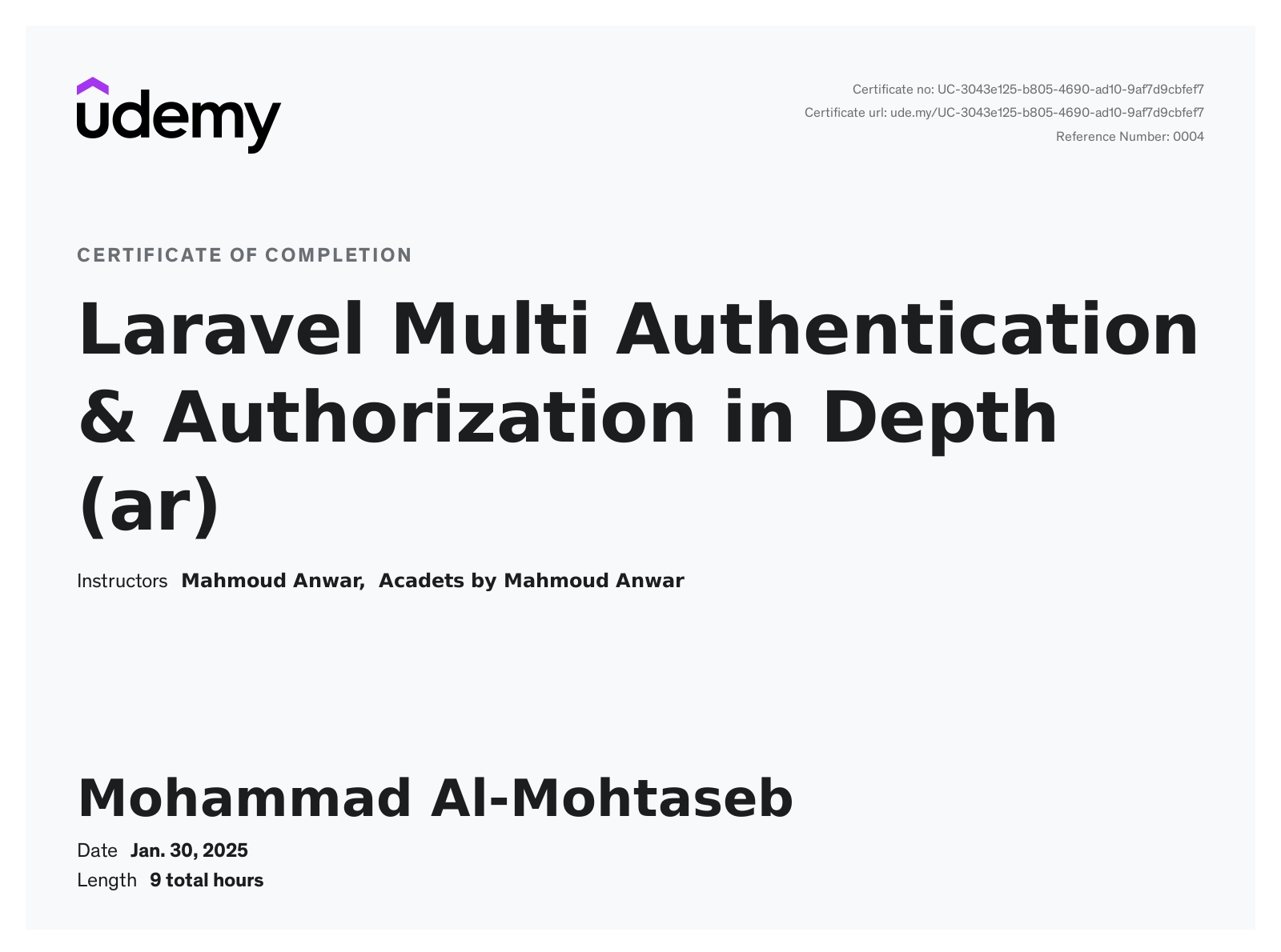 ‏Mohammad Al-Mohtaseb‏ - ‏Full-Stack Developer | PHP, Laravel, JavaScript, React | Passionate ...