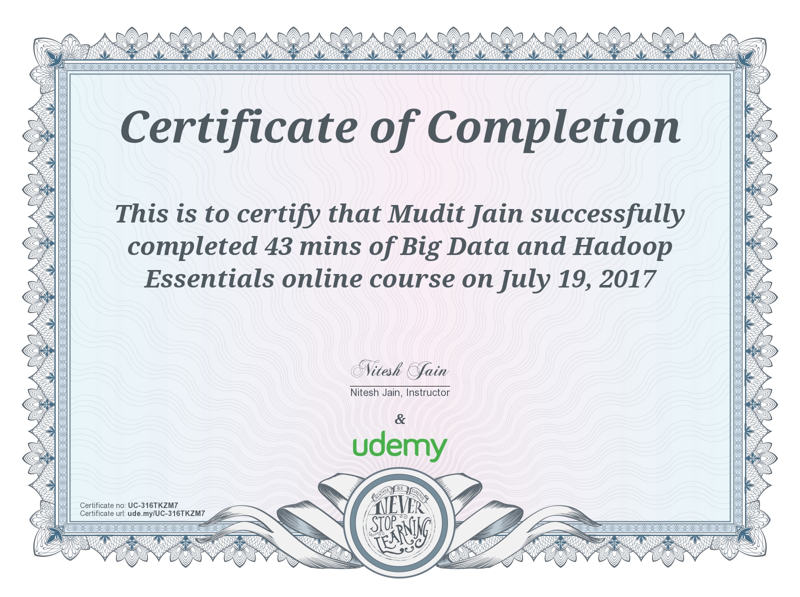 Mudit Jain - Uber | LinkedIn