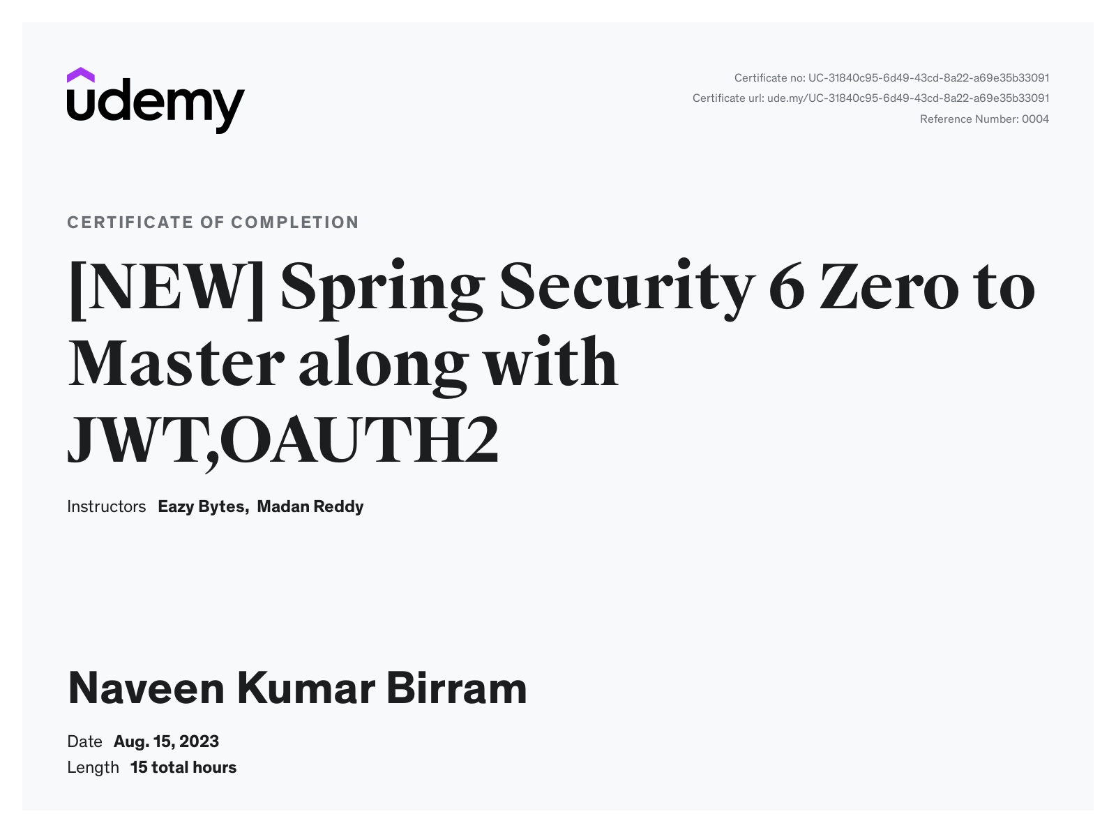 Naveen Kumar Birram - Full Stack Java & React Developer || SpringBoot || Microservices || AWS ...