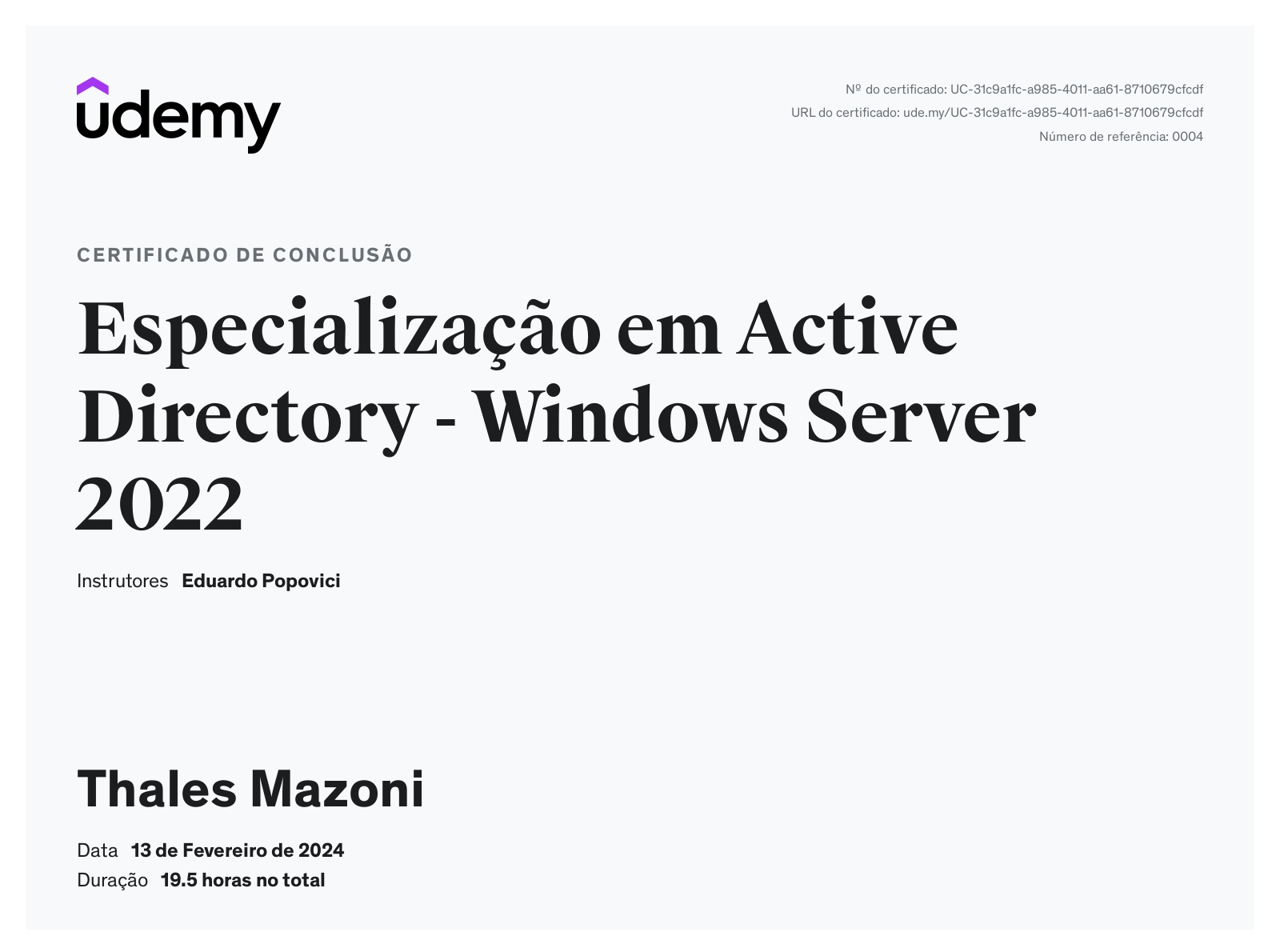 Thales Mazoni - Goemil SA | LinkedIn