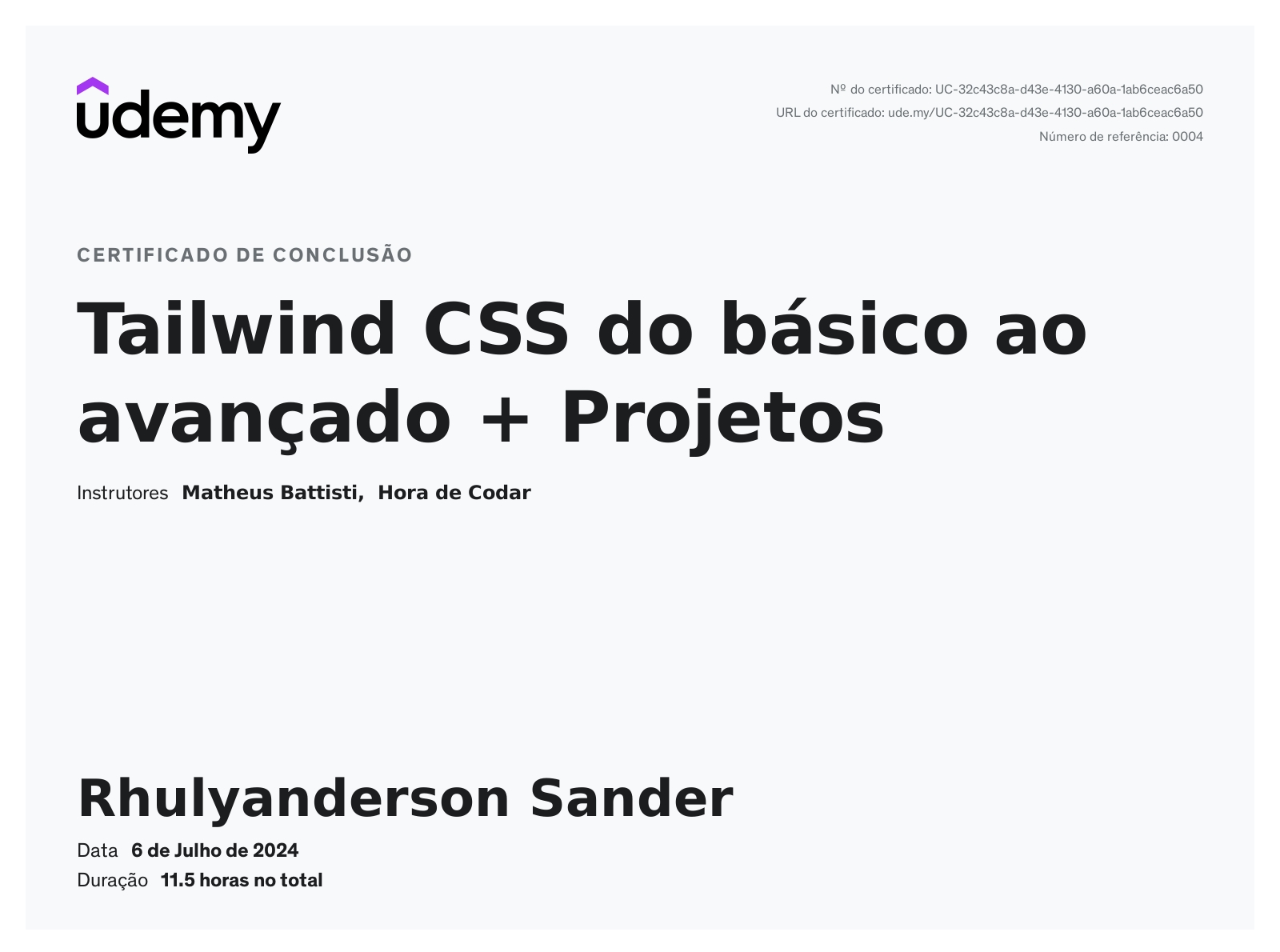Rhulyanderson Sander de Paula Silva - Full Stack Developer | React, Node.js, TypeScript | DevOps ...