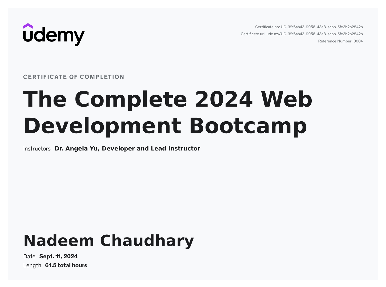 Nadeem Chaudhary - Full Stack Developer | LinkedIn