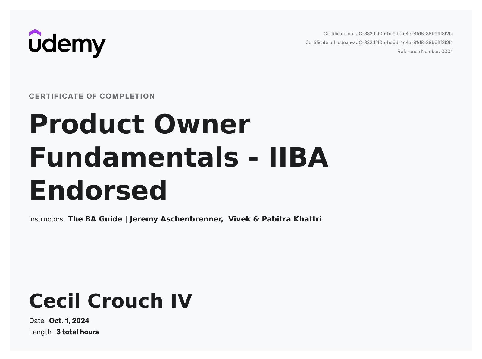 Cecil Crouch IV - Strategy Analyst @ enGen (Highmark Health) | Driving ...