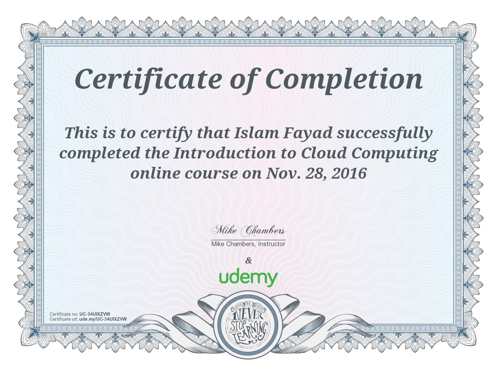 ‏Islam Ibrahim Fayad ☁‏ - ‏Infrastructure BUM | EGY | KSA | UAE‏ | LinkedIn