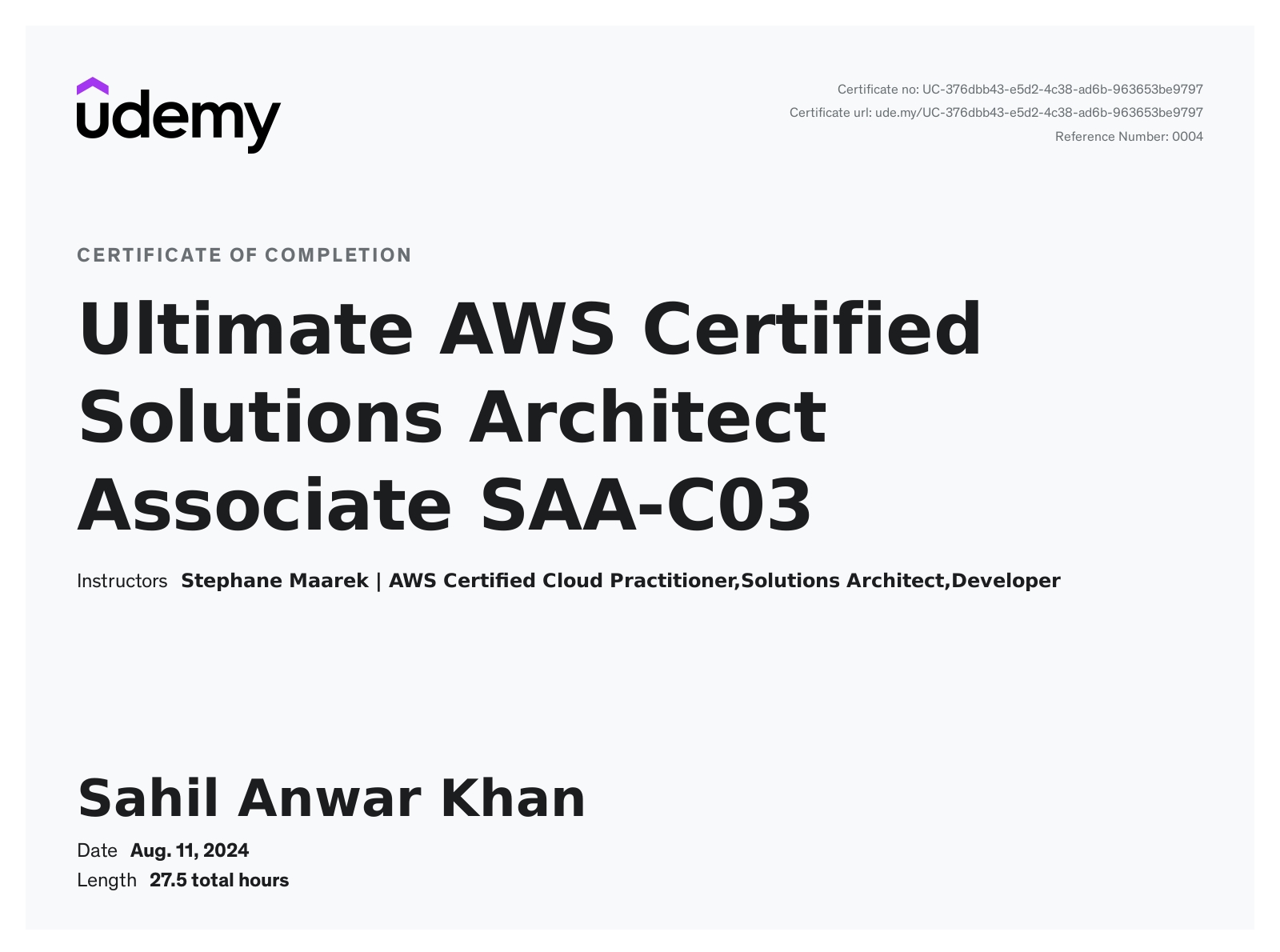 Sahil A. - --AWS/DevOps enthusiast-- | LinkedIn