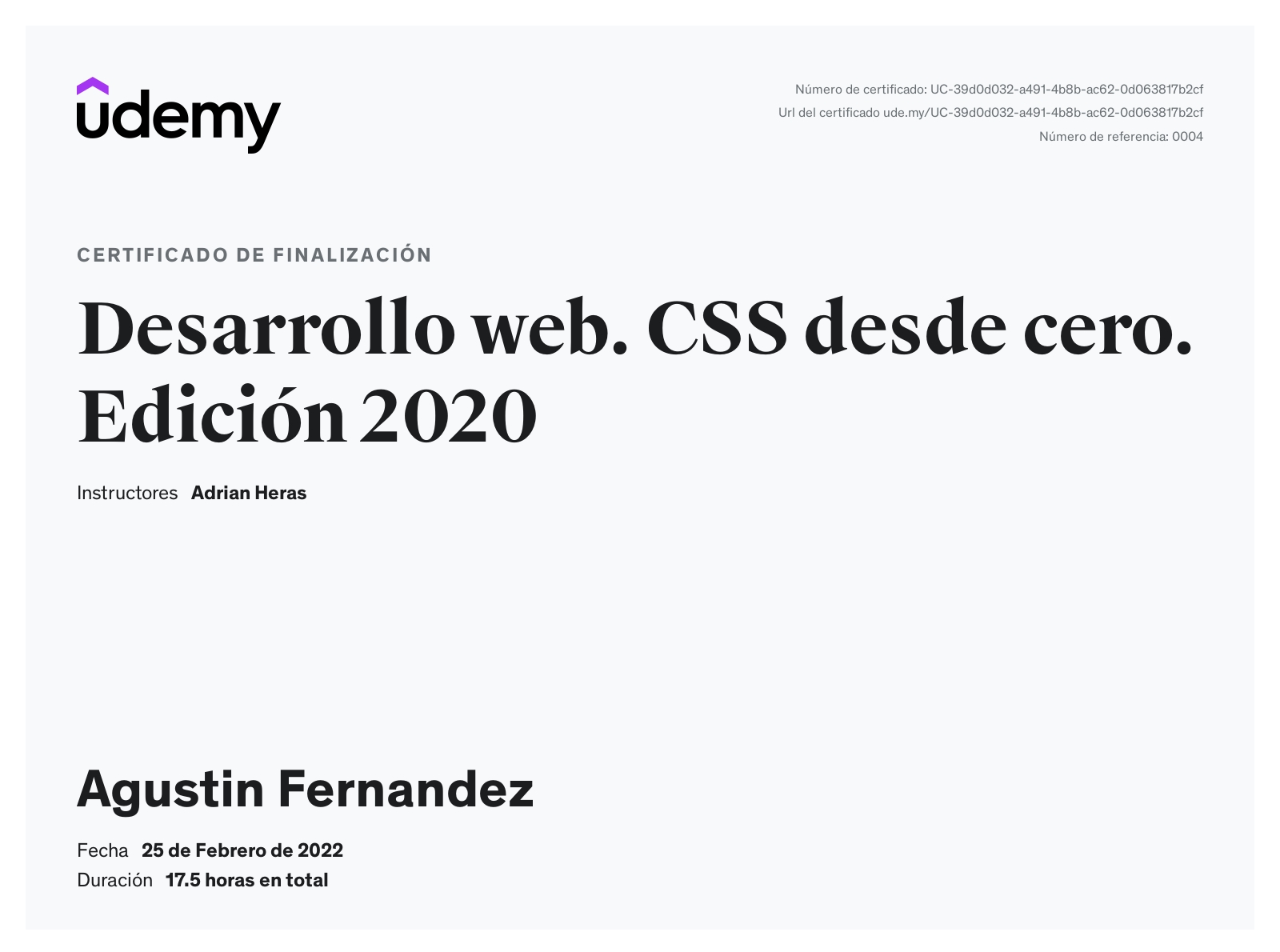 Agustin Fernandez - Odoo Developer | LinkedIn