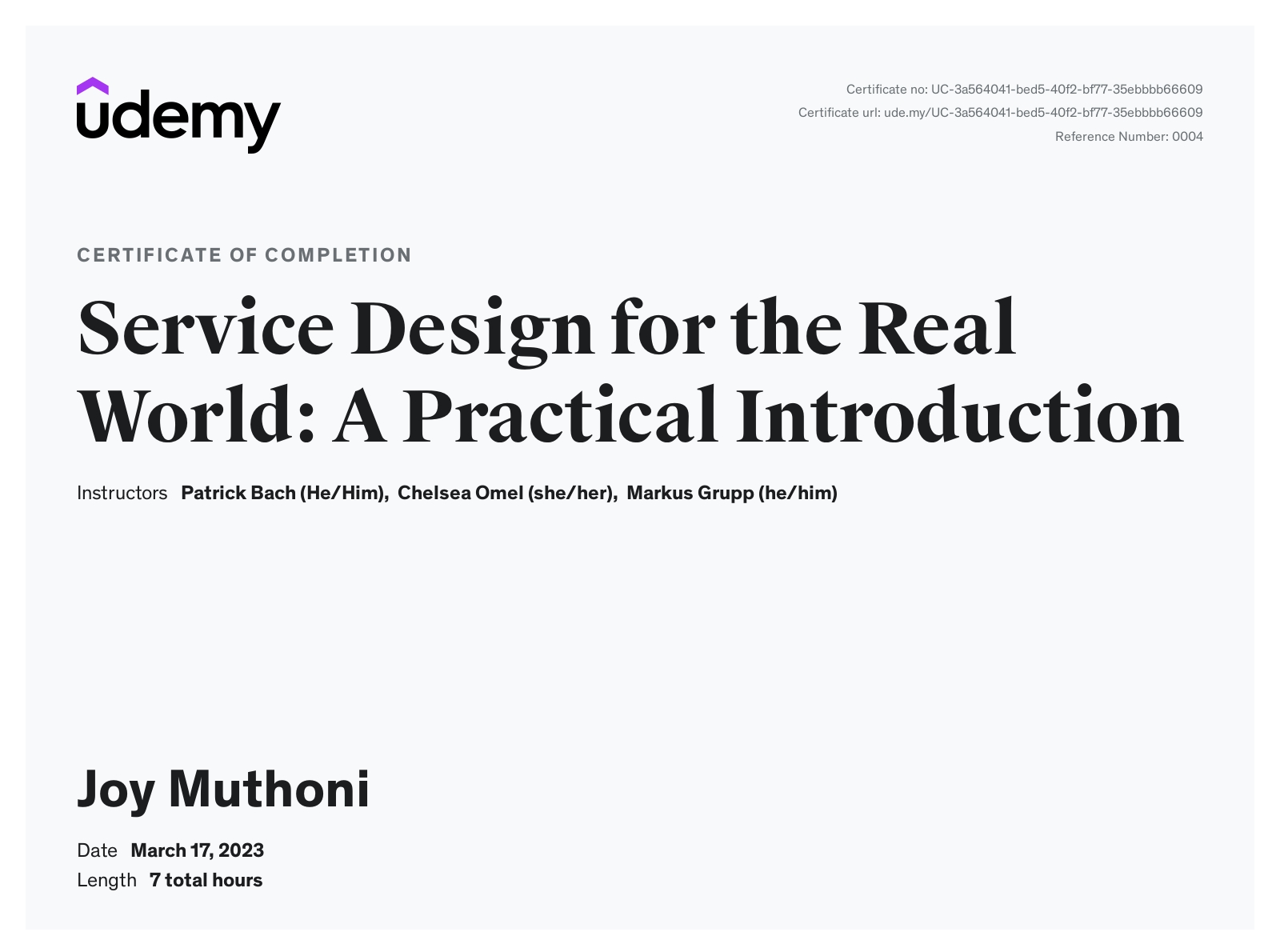 ‏Joy Muthoni‏ - ‏Praxis‏ | LinkedIn