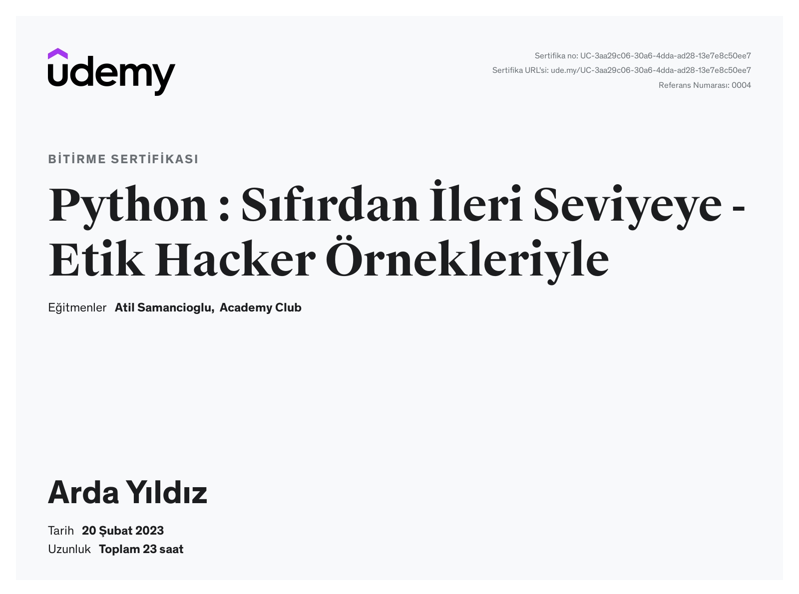 Arda Yıldız - Software Engineer | LinkedIn
