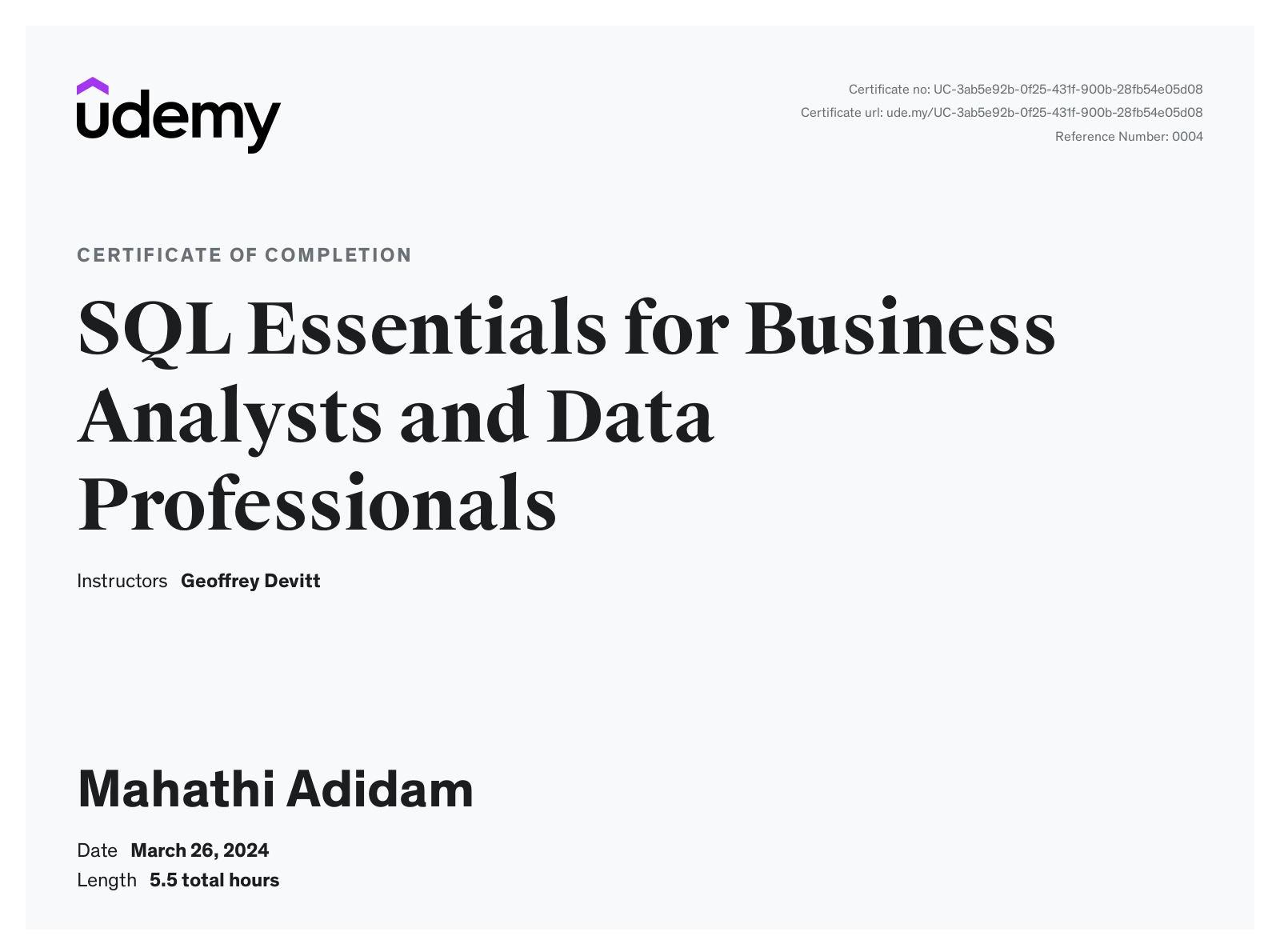 Mahathi Adidam - Data Analyst | SQL | Power BI | Financial Analytics ...