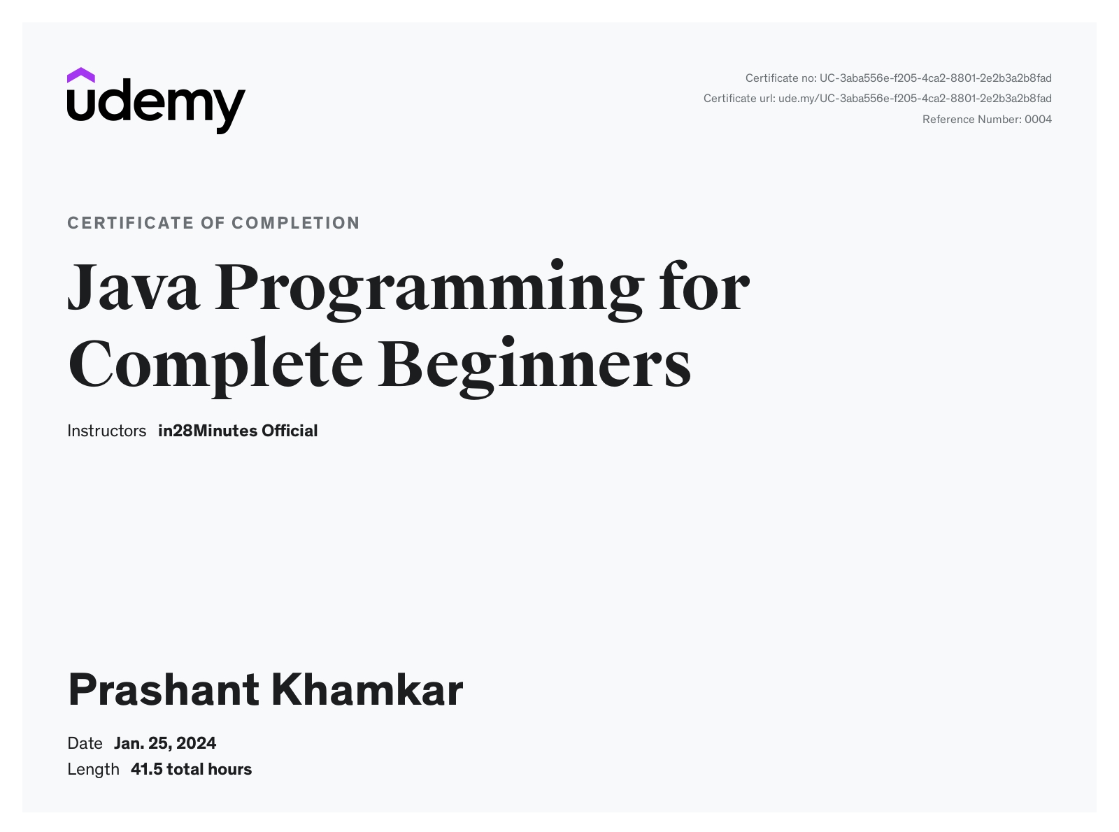 Prashant Khamkar - Immediate joiner | Java | Spring Boot | Spring Data JPA | Spring Security ...