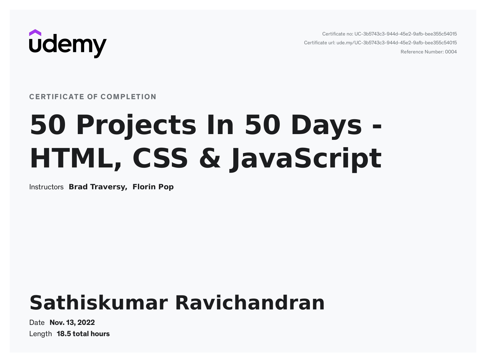 Sathiskumar Ravichandran - React Developer | Front End Developer | JavaScript Developer | Redux ...