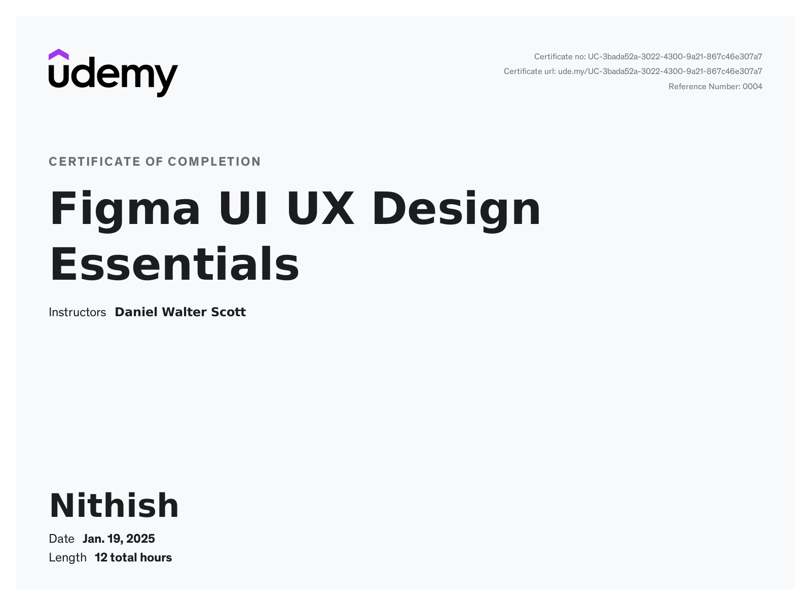 Nithish R - UI/UX Designer | Crafting Intuitive Digital Experiences ...