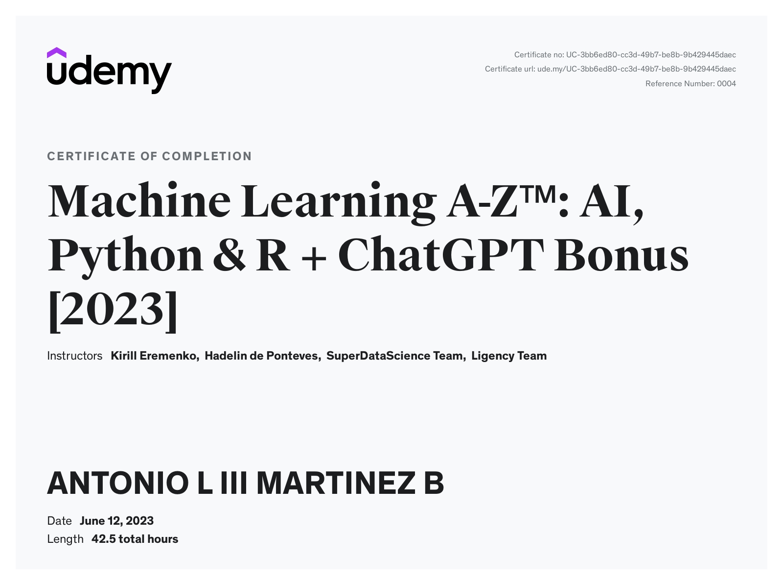 Antonio Martínez - Civil Engineer, Software Developer | LinkedIn