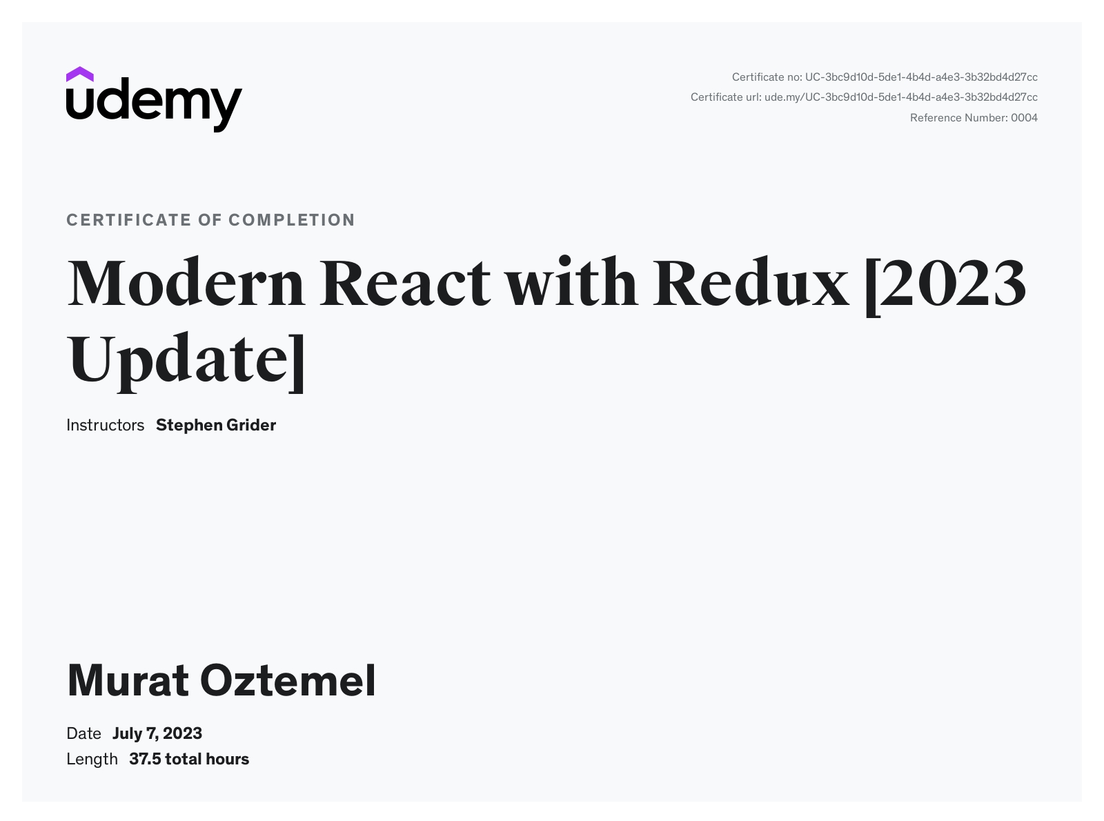 Murat Öztemel - Frontend React Developer | LinkedIn