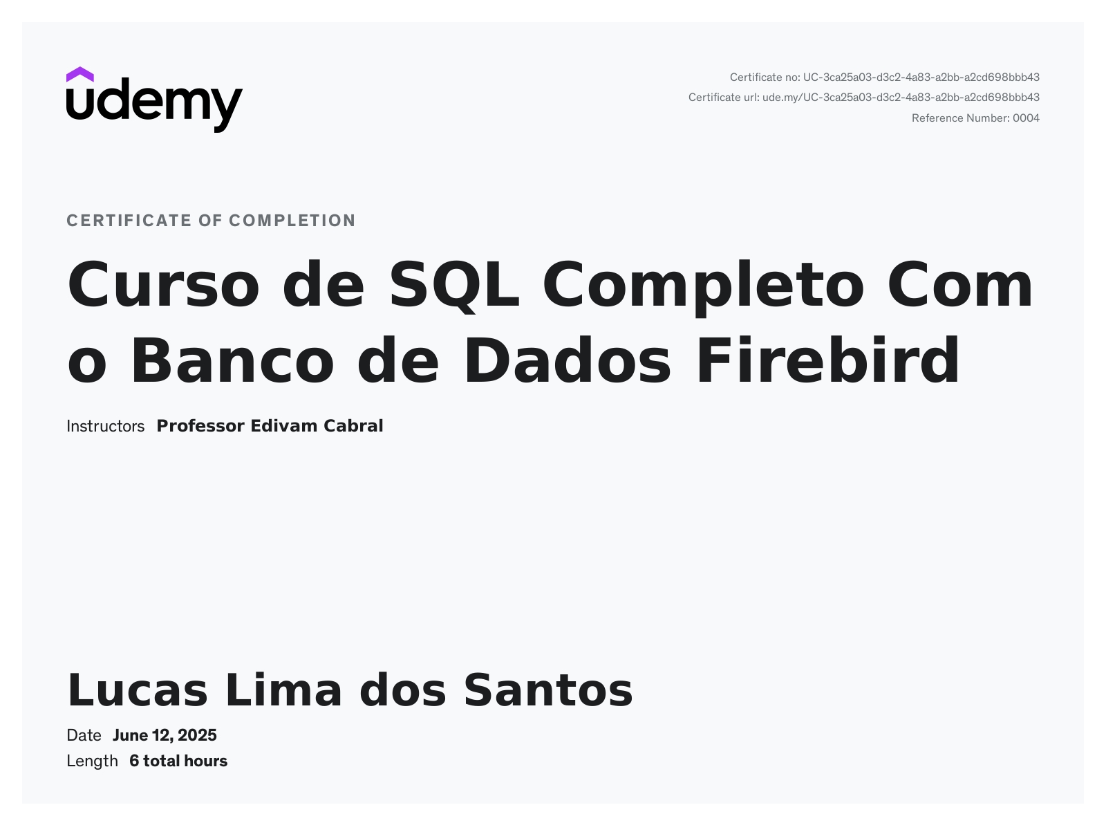 Lucas Lima Dos Santos - Análise de Dados | Power BI | SQL | LinkedIn