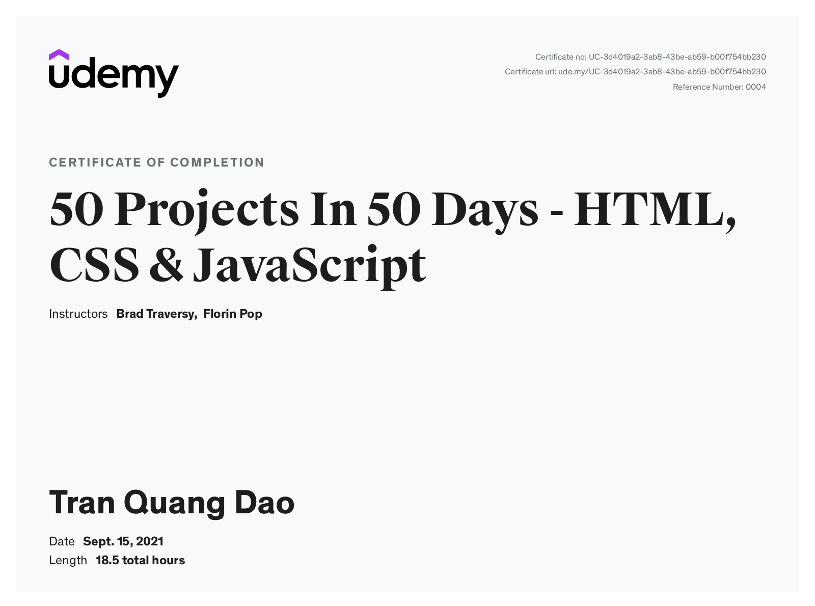 Tran Quang Dao - Backend Spring Boot | AWS Certifications Solution Architecture| ReactJS | Cloud ...