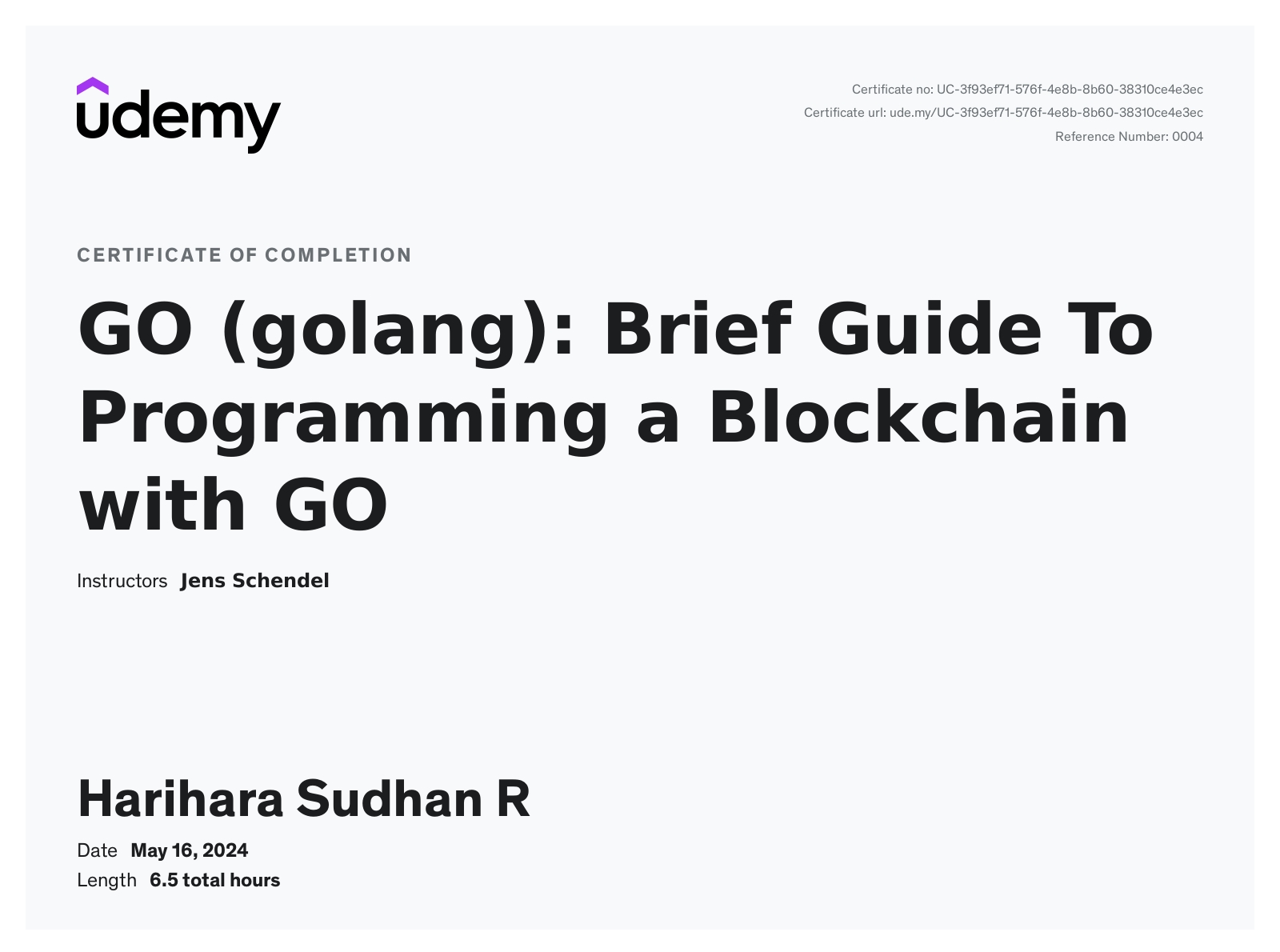 Hari HS - Senior Software Engineer ( Golang | Python | Micro service | Rest API | Docker ...