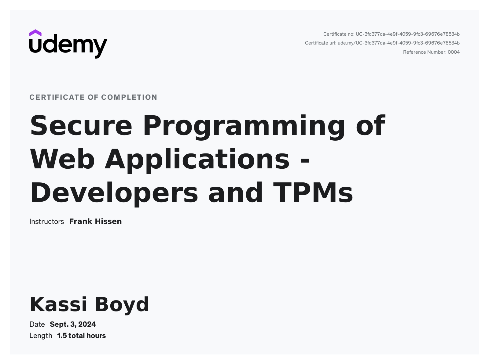 Kasandra B. - Jr. Software Developer - ProctorU, a Meazure Learning company | LinkedIn