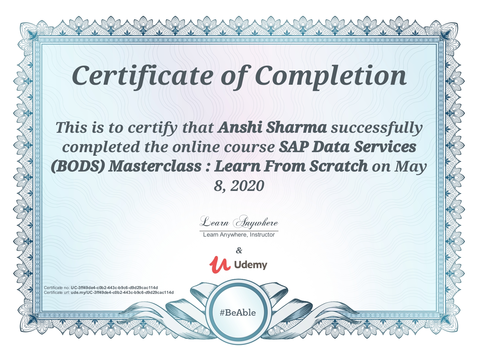 Anshi Sharma - IBM | LinkedIn