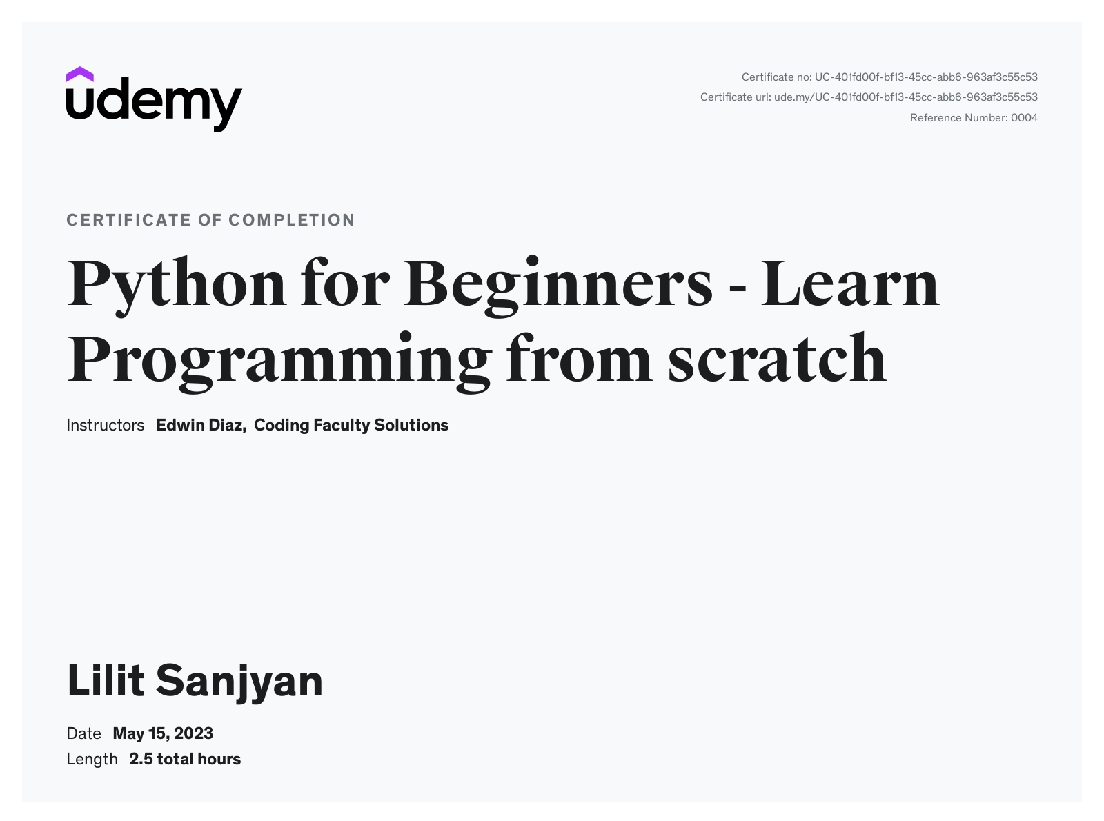 Lilit Sanjyan - Software Engineer | LinkedIn