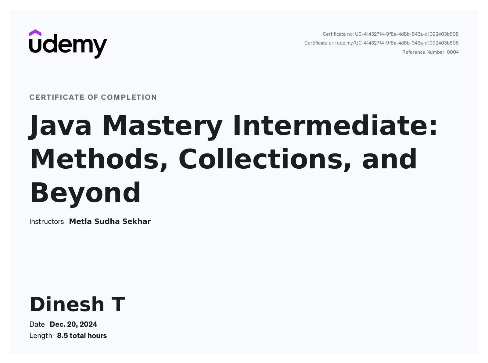 Dinesh T - Tech Entrepreneur | Java & Spring Boot | Data Analytics | AI Enthusiast | LinkedIn