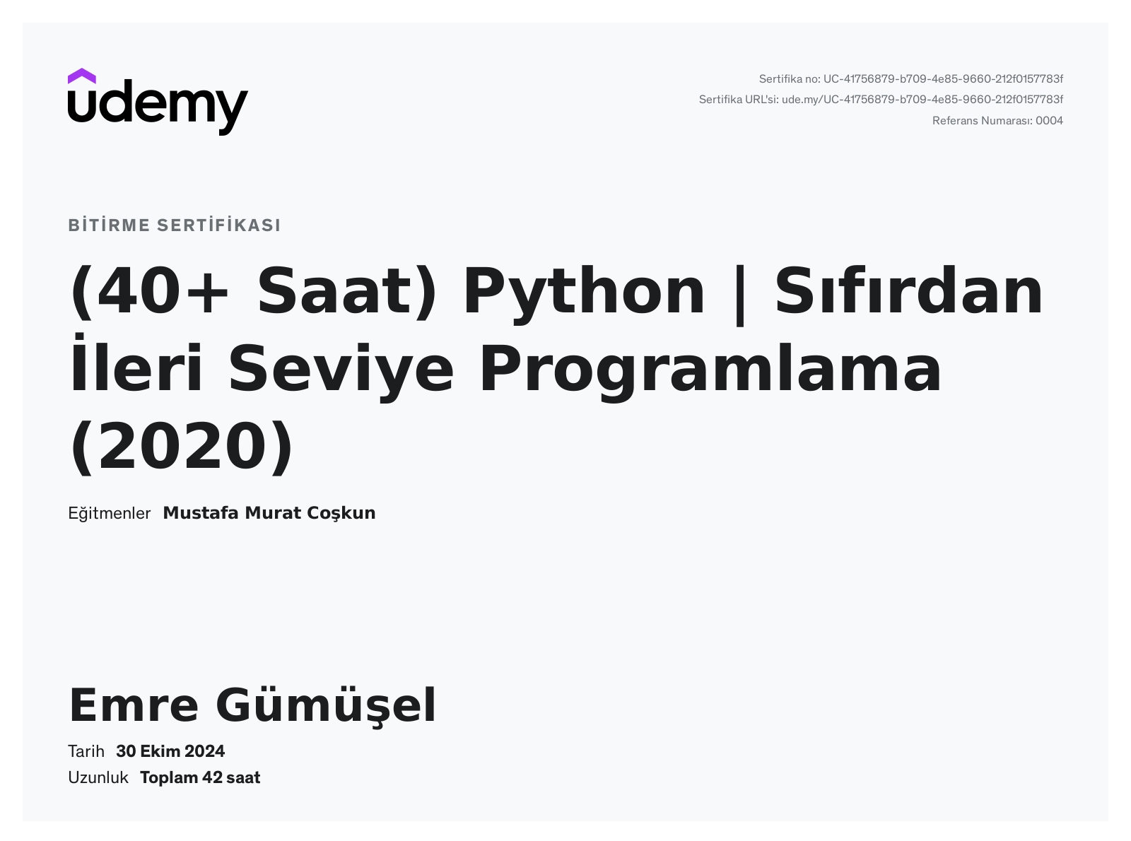 Emre Gümüşel - Computer Programmer | Full Stack Developer | Node.js & ExcelJS ile Otomasyon ...