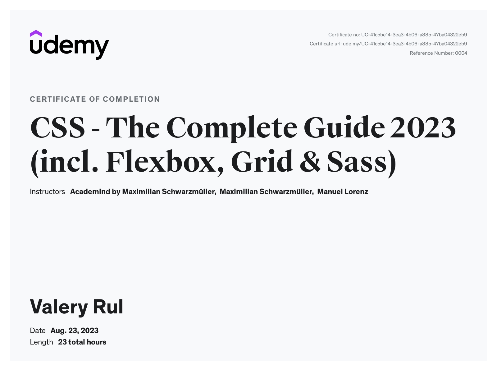 Valery Rul – Front-end developer (Angular) | LinkedIn