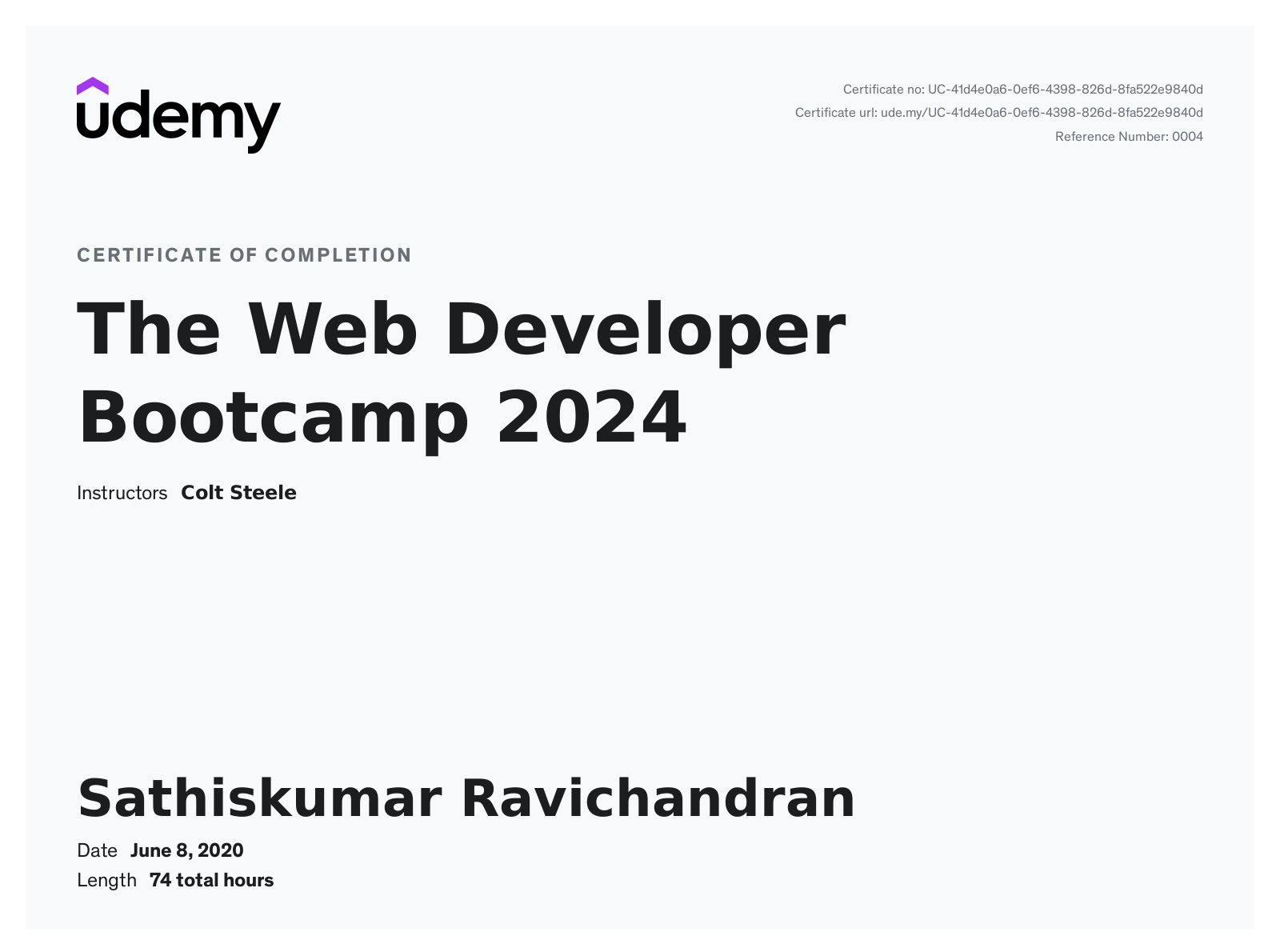 Sathiskumar Ravichandran - React Developer | Front End Developer ...