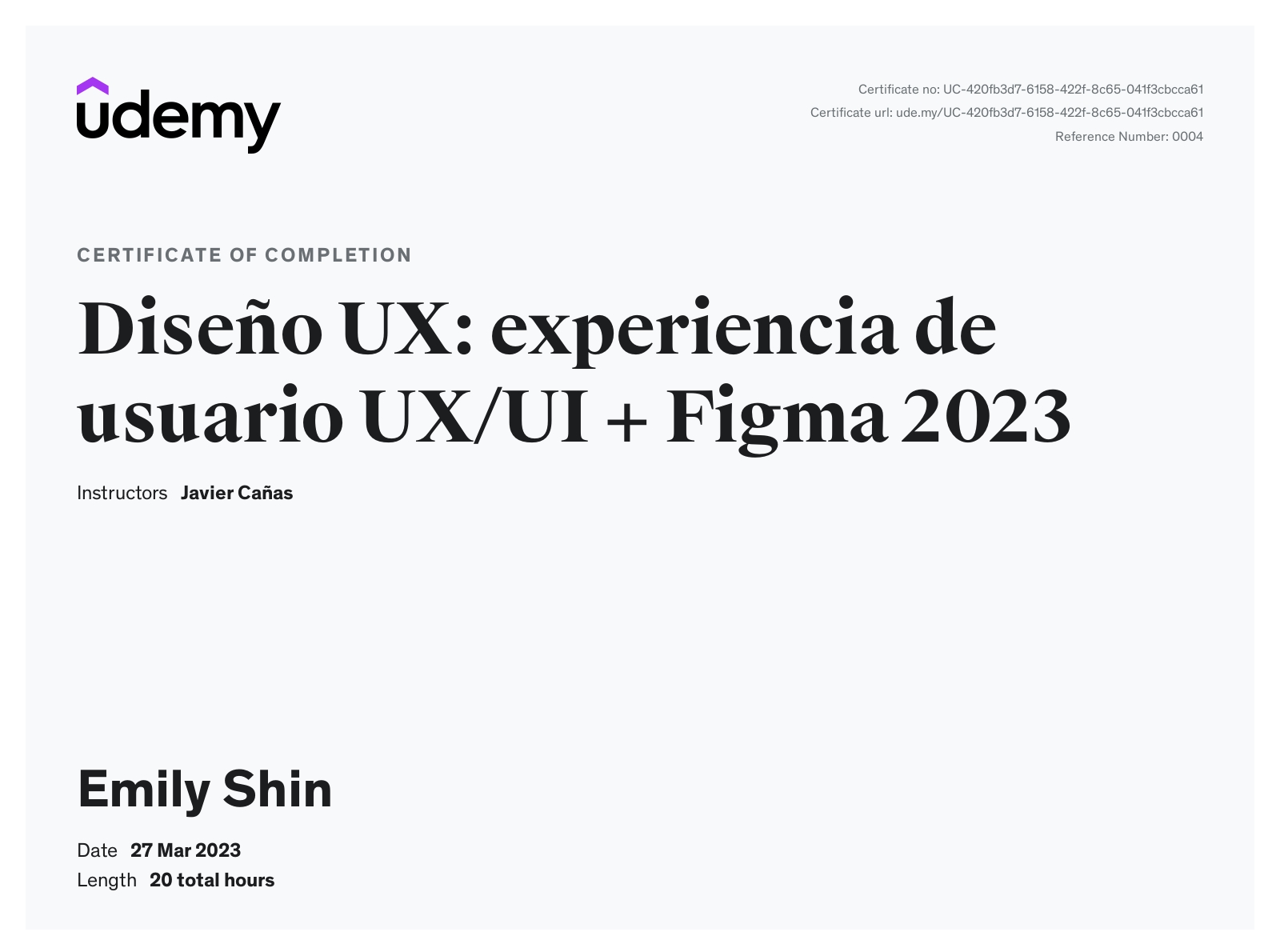 Emily Shin - Diseño UX/UI | Community Manager & Account Manager ...