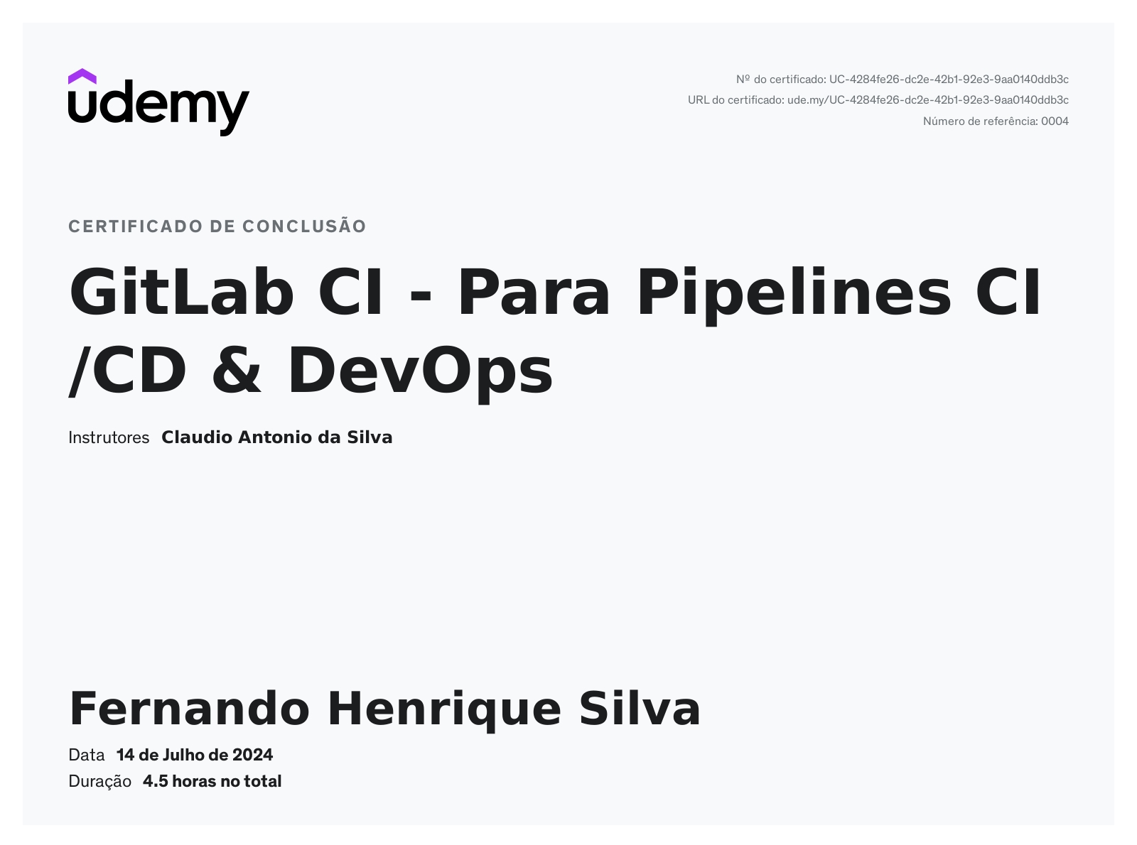 Fernando Henrique - DEVOPS | Infrastructure | Azure Cloud Administrator ...