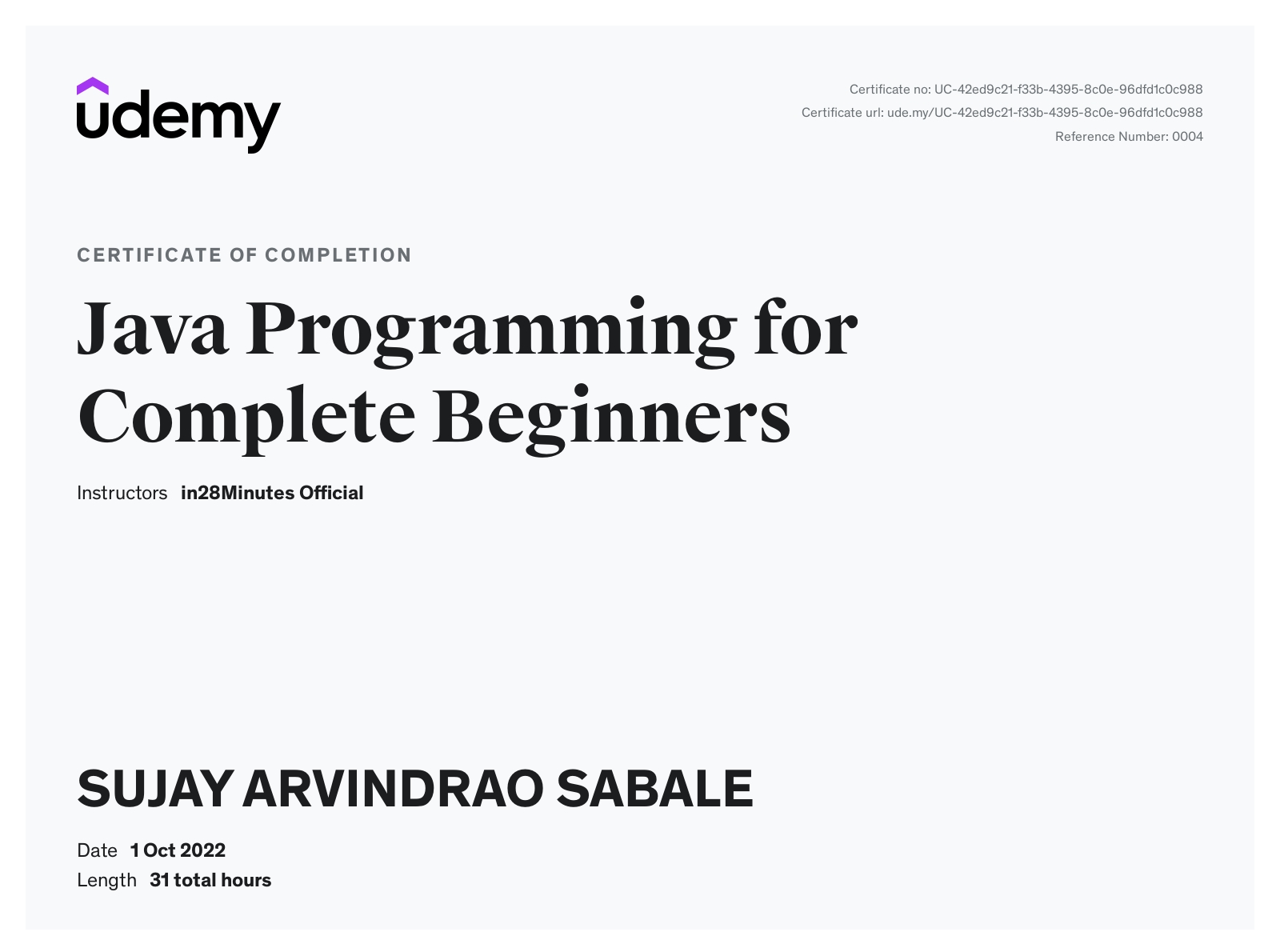 Sujay Sabale - Software Engineer @Mastercard | Building Scalable ...