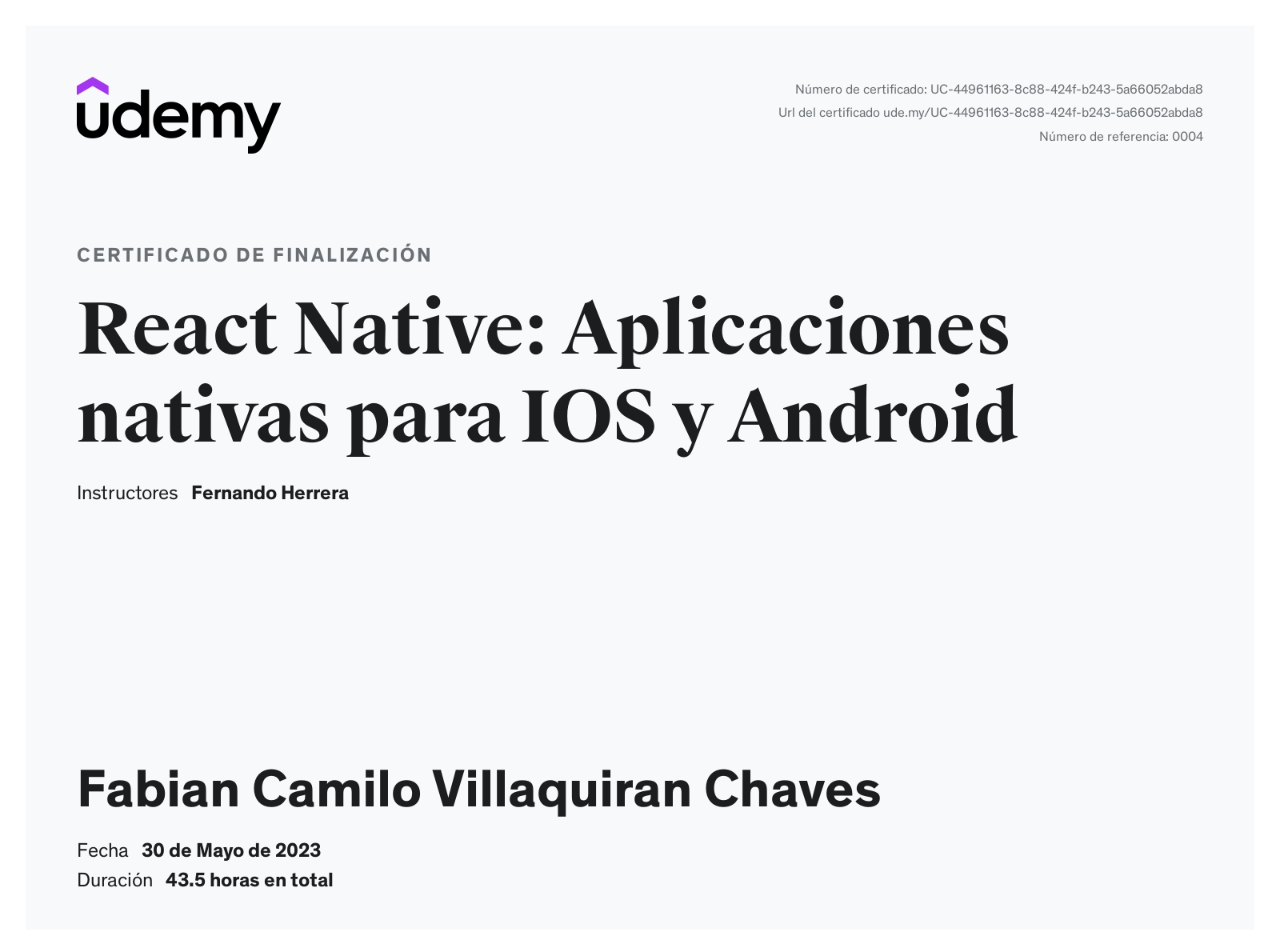 Camilo Villaquiran Chaves - Ingeniero Informático | Oracle Database | SQL Developer | MongoDB ...