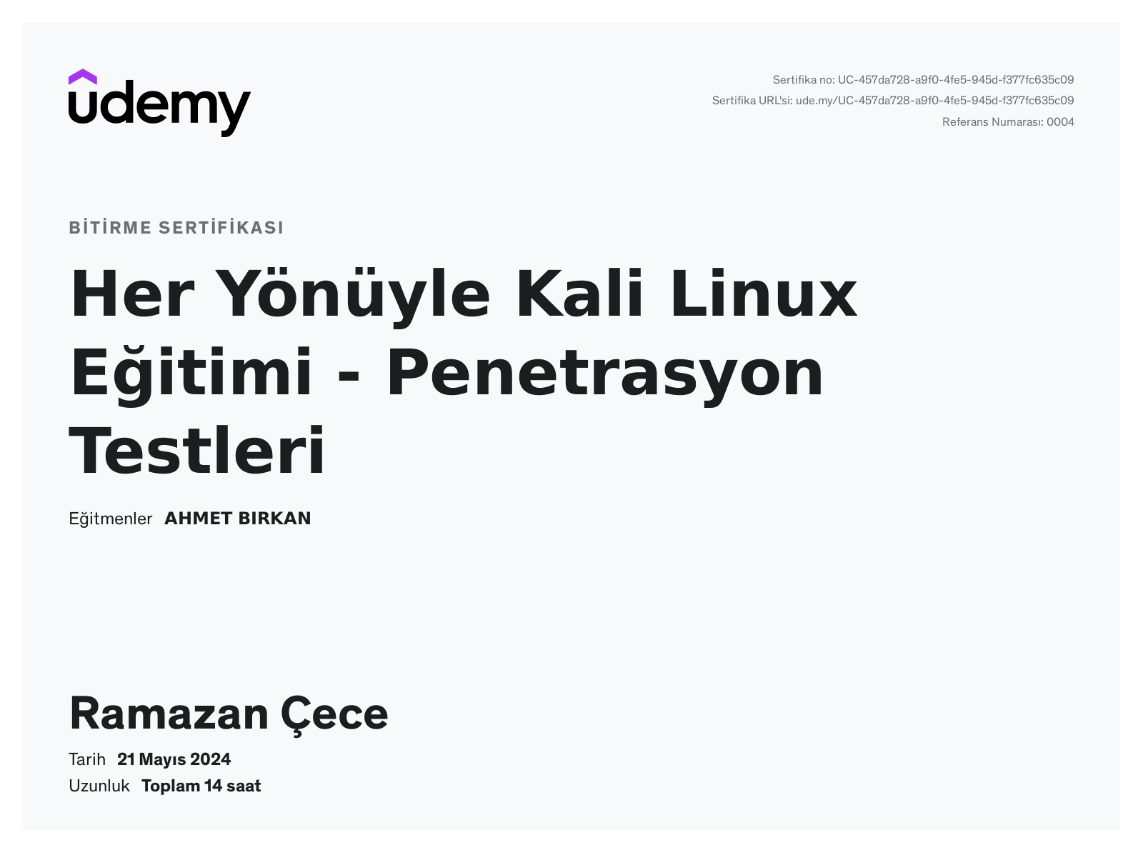 Ramazan Çece - TÜBİTAK 2209-A Project Manager / Computer Programmer ...