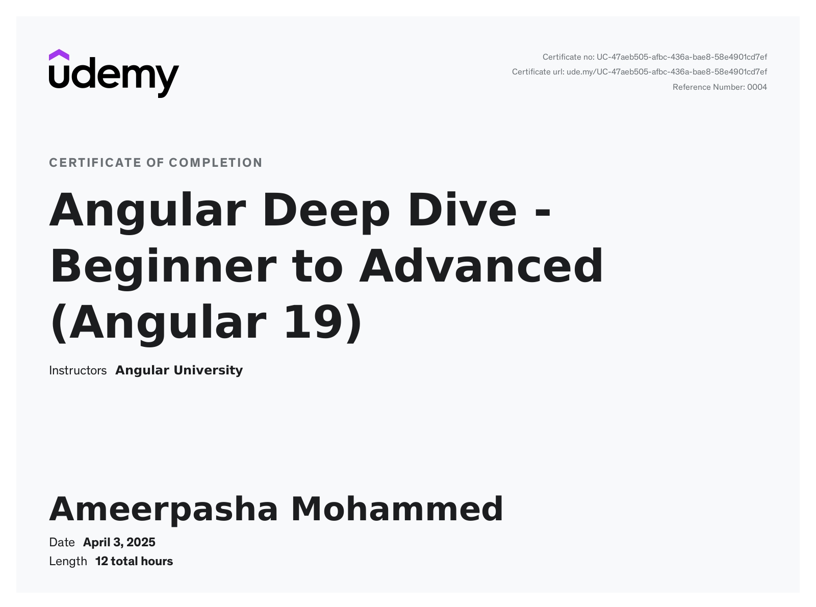 Ameer Mohammed - Senior Full Stack Developer | 1xOracle 2xAWS 2xAzure ...