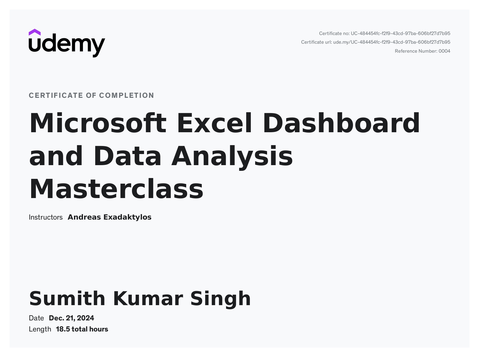 Sumith Kumar Singh - Manifest It || Chase It || Do It || Data Analyst ...