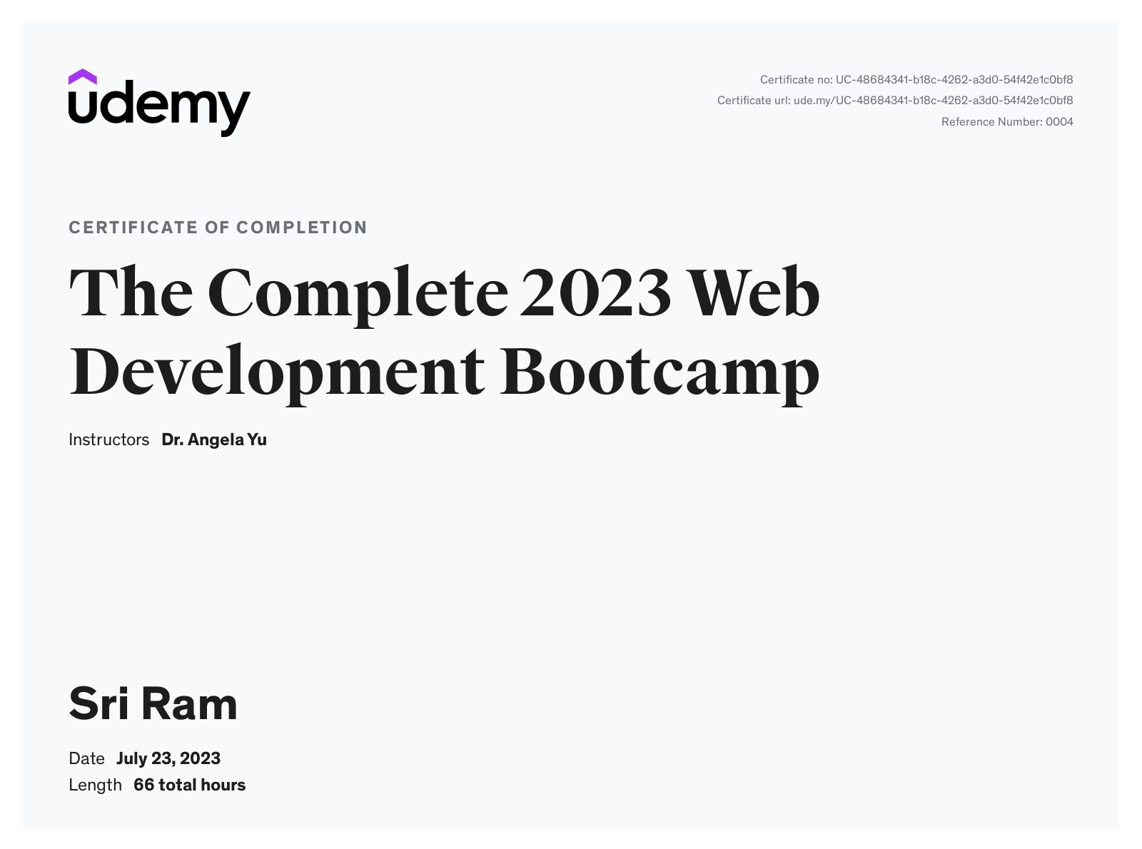 Sriram Baskaran - Python Full Stack Developer | Specializing in Front End Development 💻 ...