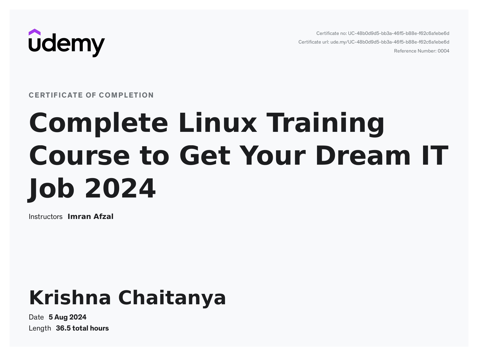 Chaitanya Kommalapudi - GCP | AWS | Linux | Infrastructure | Git & GitHub | Docker | Argo CD ...