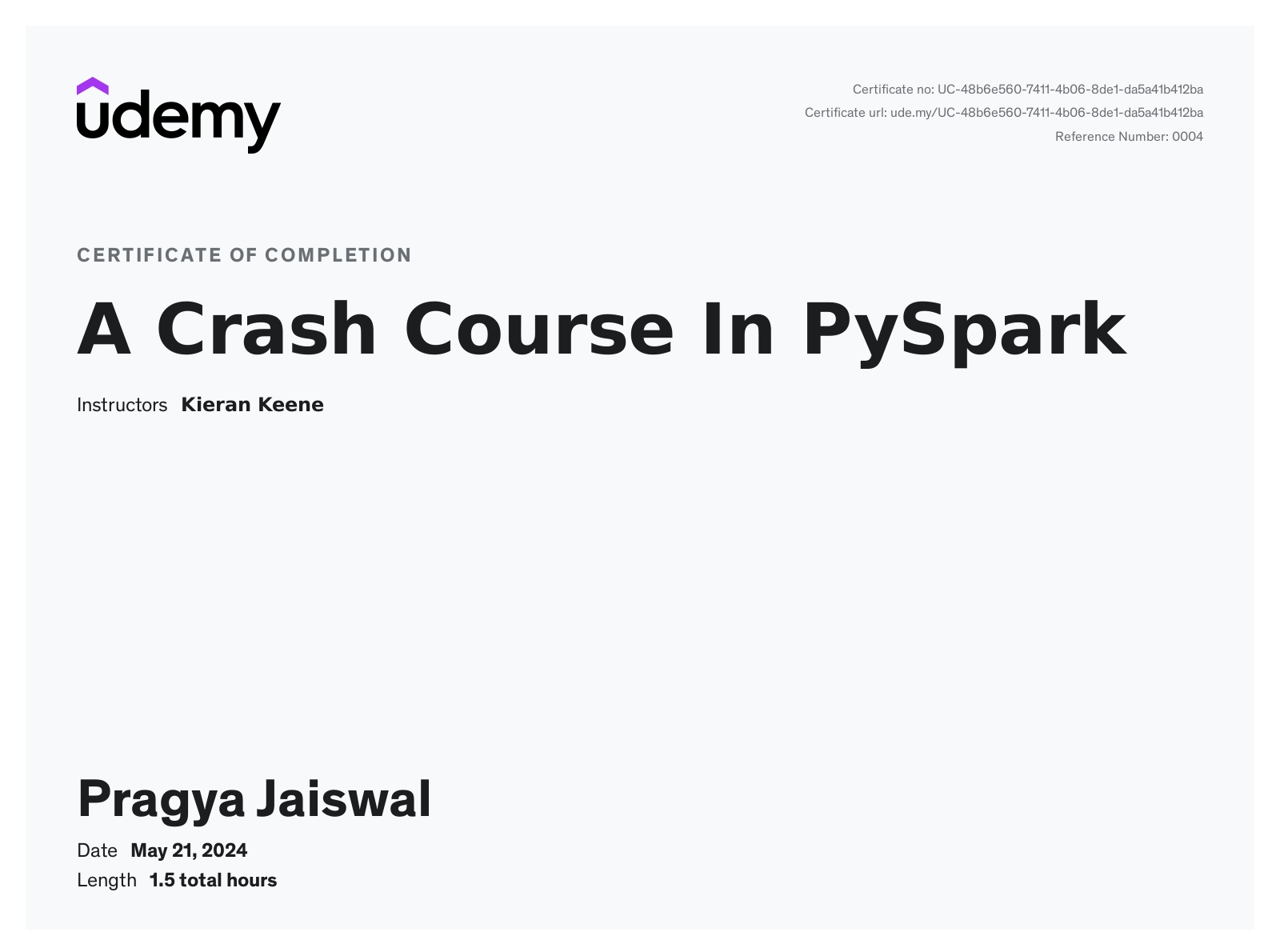 Pragya Jaiswal - Data Engineer | Ex- ZS | Big Data | Spark | SQL | Hive ...