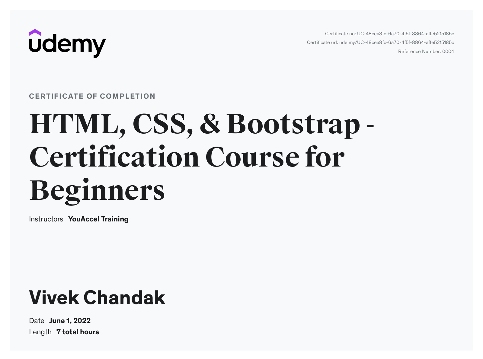 Vivek chandak - Full Stack Developer | LinkedIn