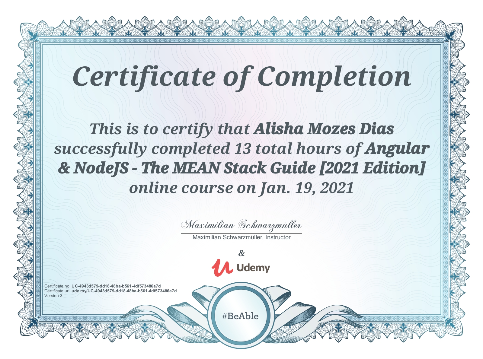 Alisha Dias - Software Developer @WorldTech IT | MS Computer Science, DePaul University | LinkedIn