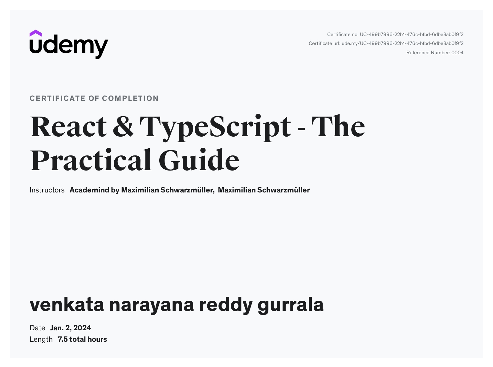 Venkata N Reddy Gurrala - Full stack Developer | LinkedIn