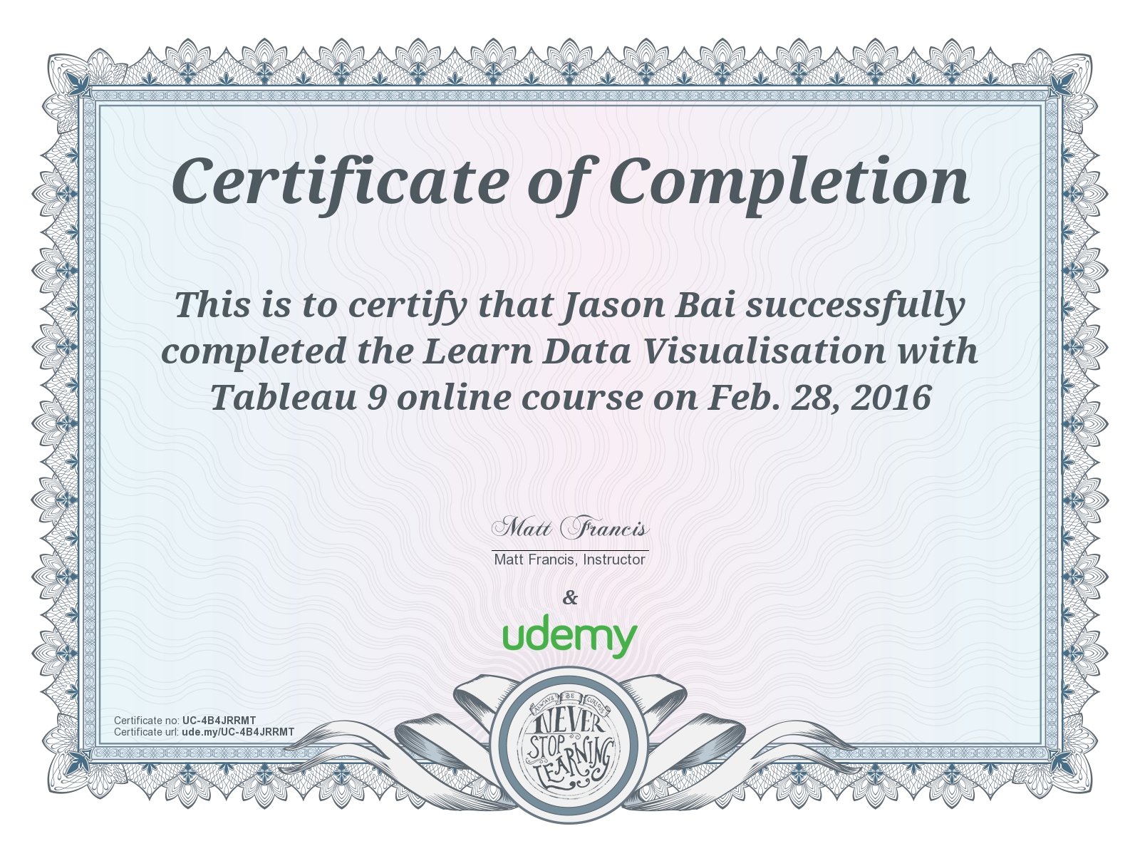 Jason Bai - Senior Data Engineer at Exact Sciences | LinkedIn