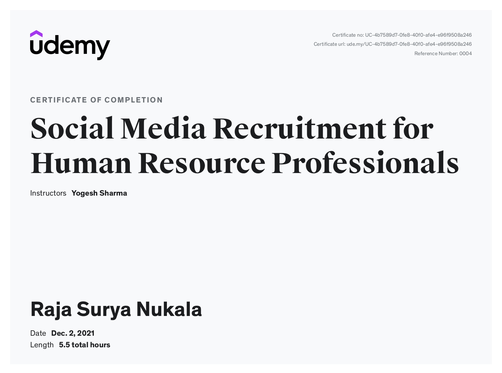 Raja Surya Nukala - Talent Acquisition I Recruiter I Talent Scout I ...