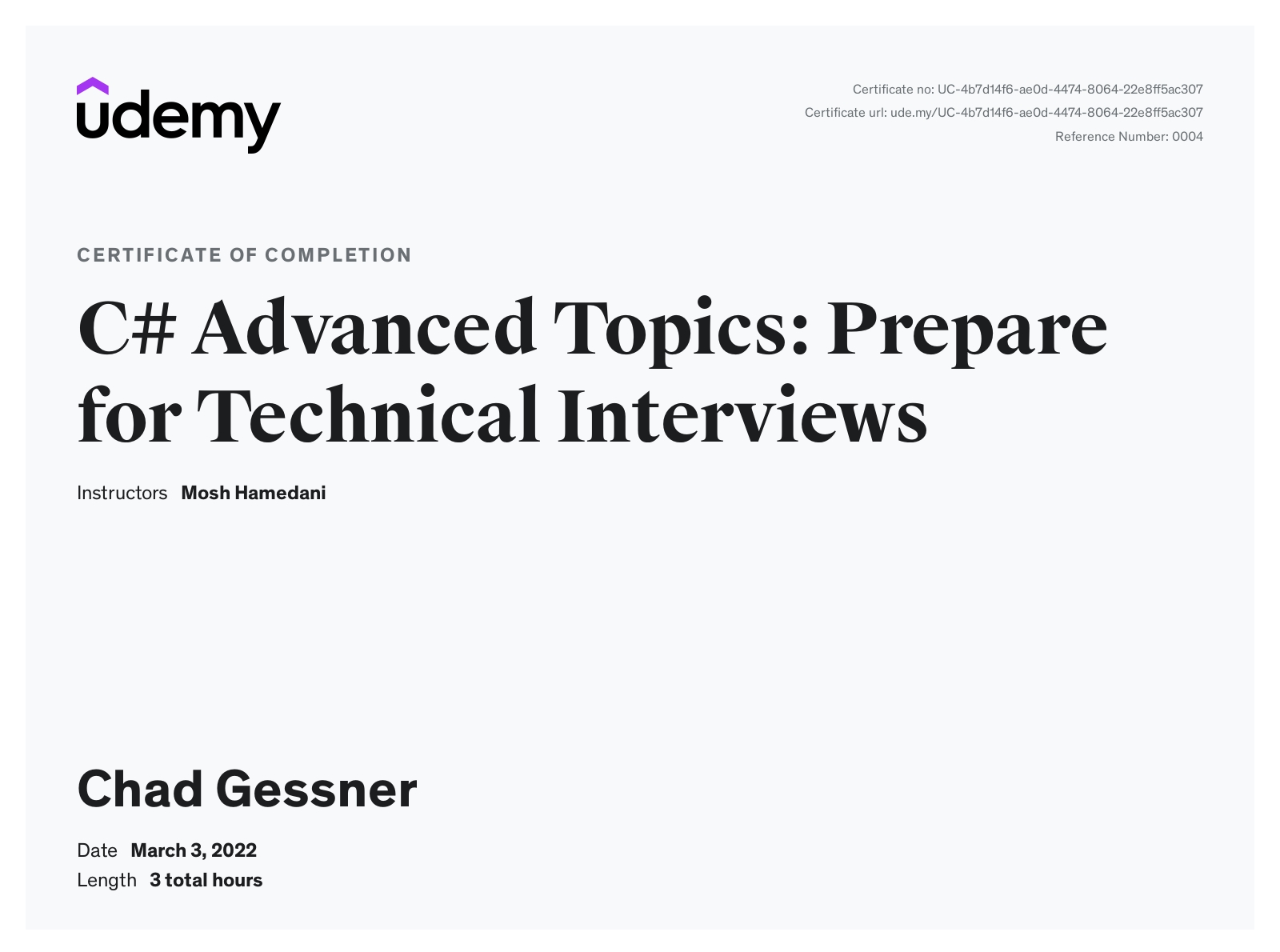 Chad Gessner - Web Application Developer | LinkedIn