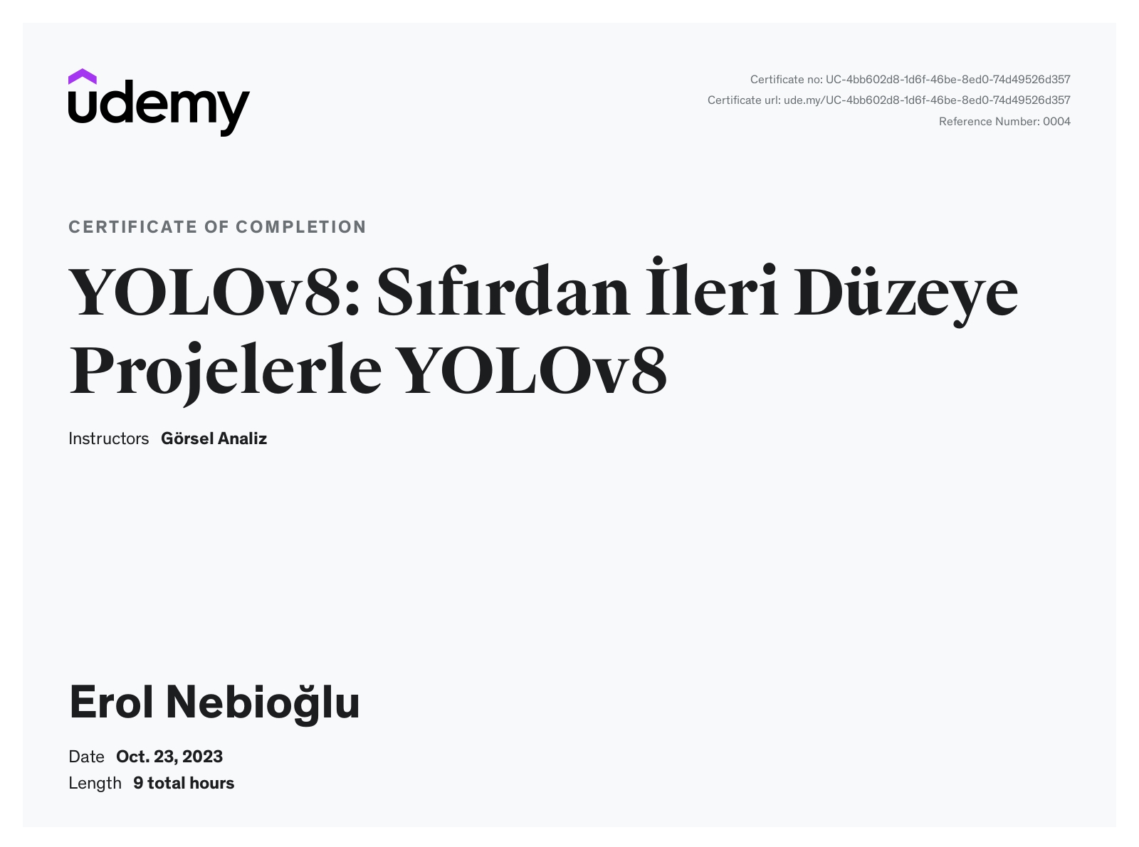 Erol Nebioğlu - Software Engineer | LinkedIn
