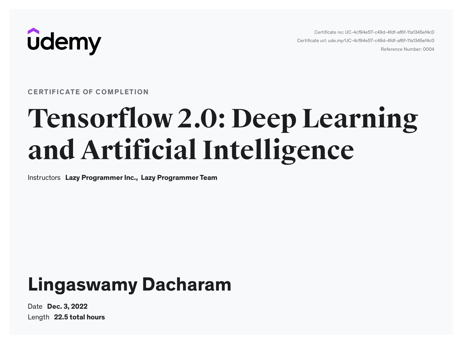 Lingaswamy Dacharam - Hyderabad, Telangana, India | Professional Profile | LinkedIn