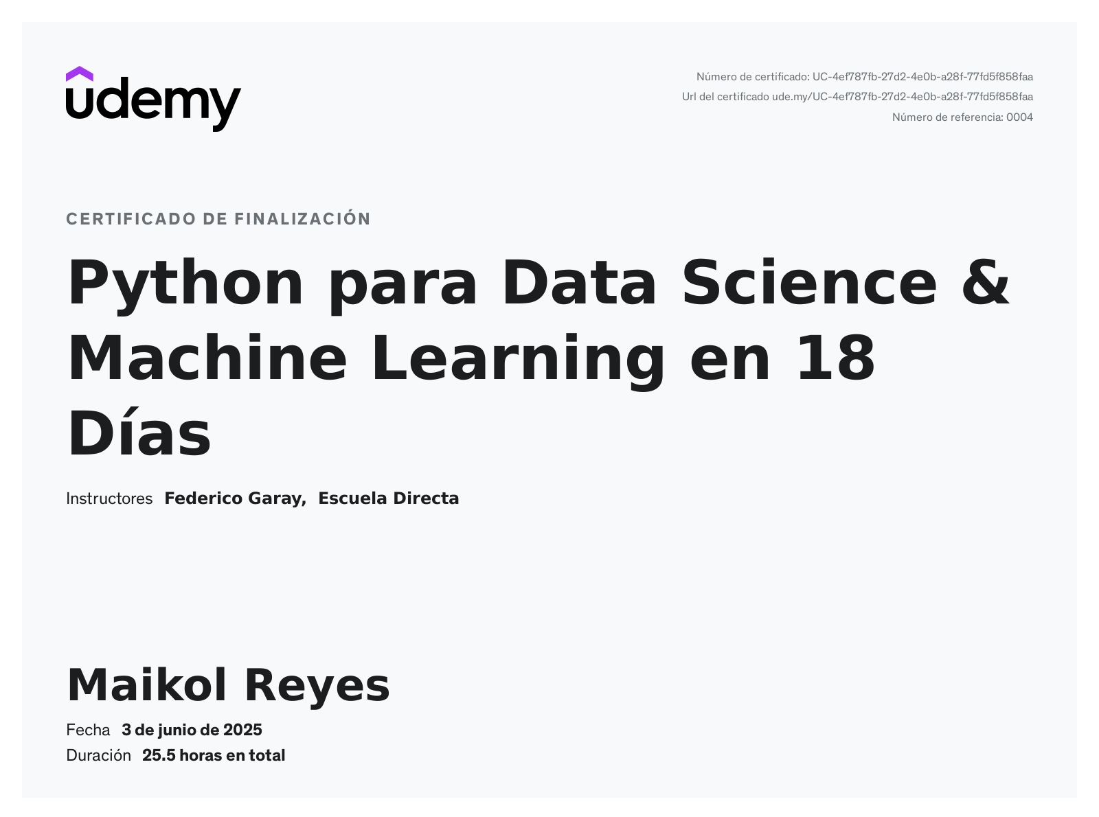 Maikol Reyes - Desarrollador de Software | Data Analyst | LinkedIn