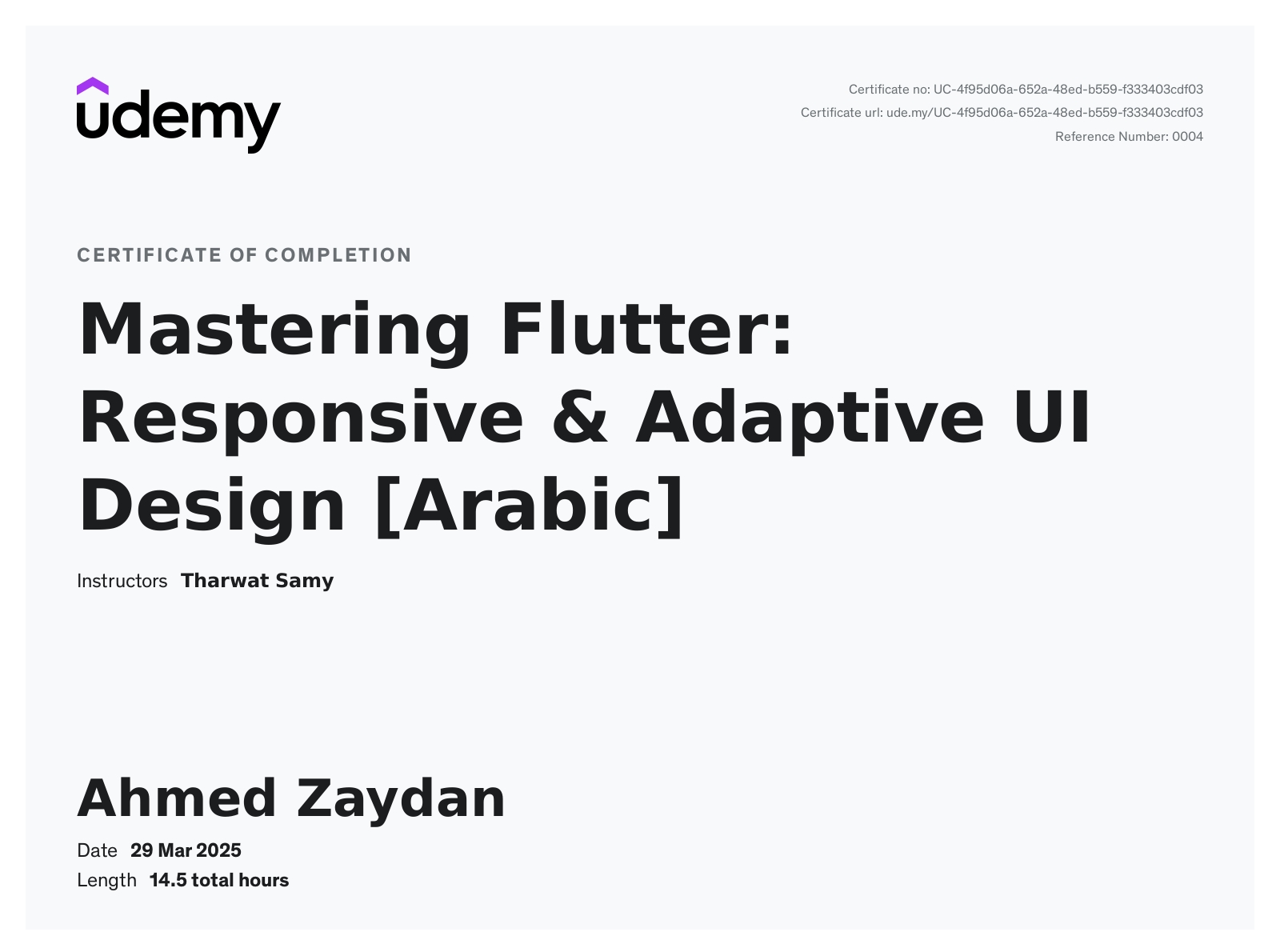 ‏Ahmed Zaydan 🇵🇸‏ - ‏Flutter Developer | Software Engineer | Passionate about clean, scalable ...