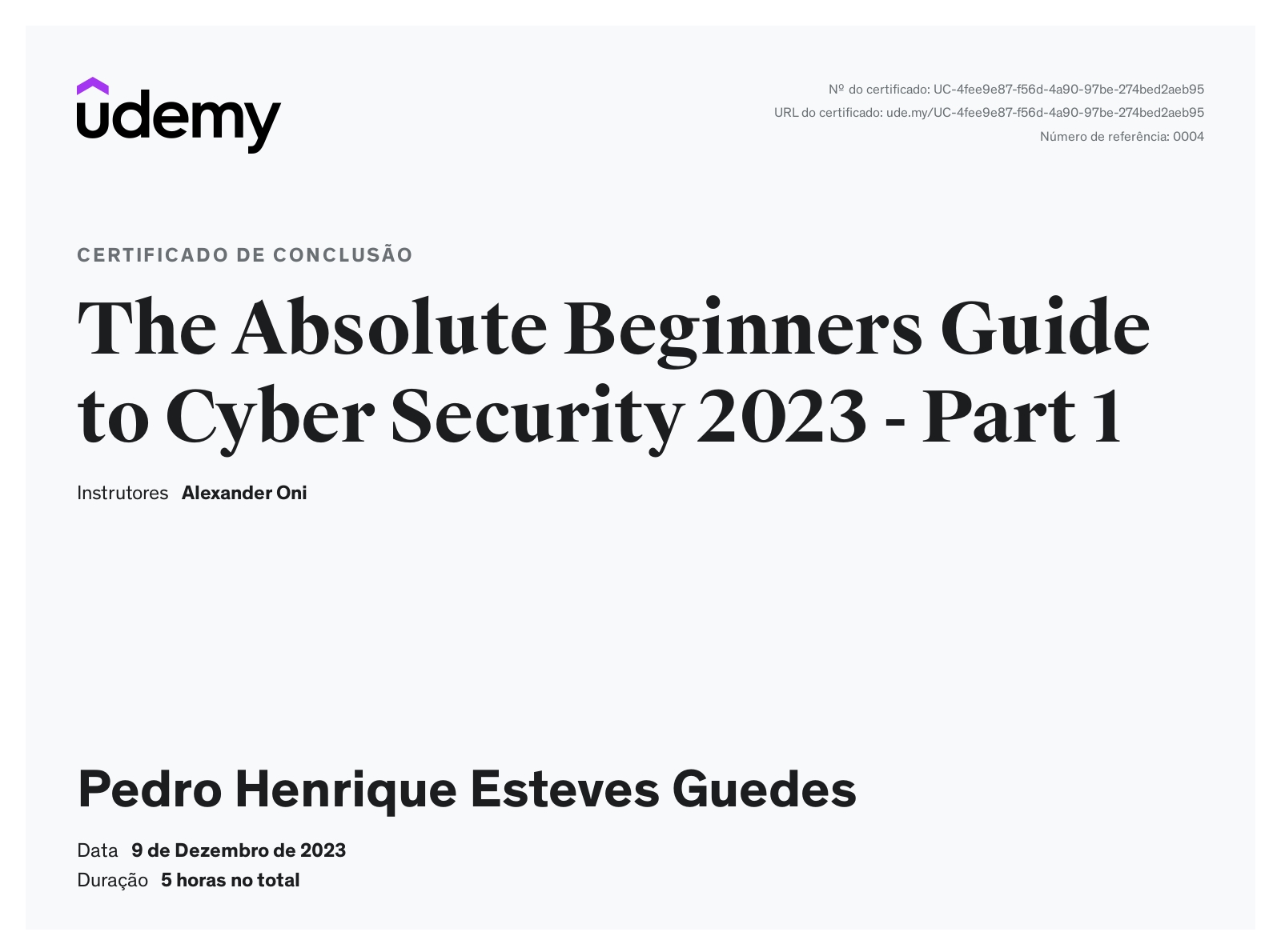 Pedro Henrique Esteves Guedes - Software Developer | Java | Kotlin | Spring | Docker | 1x AWS ...