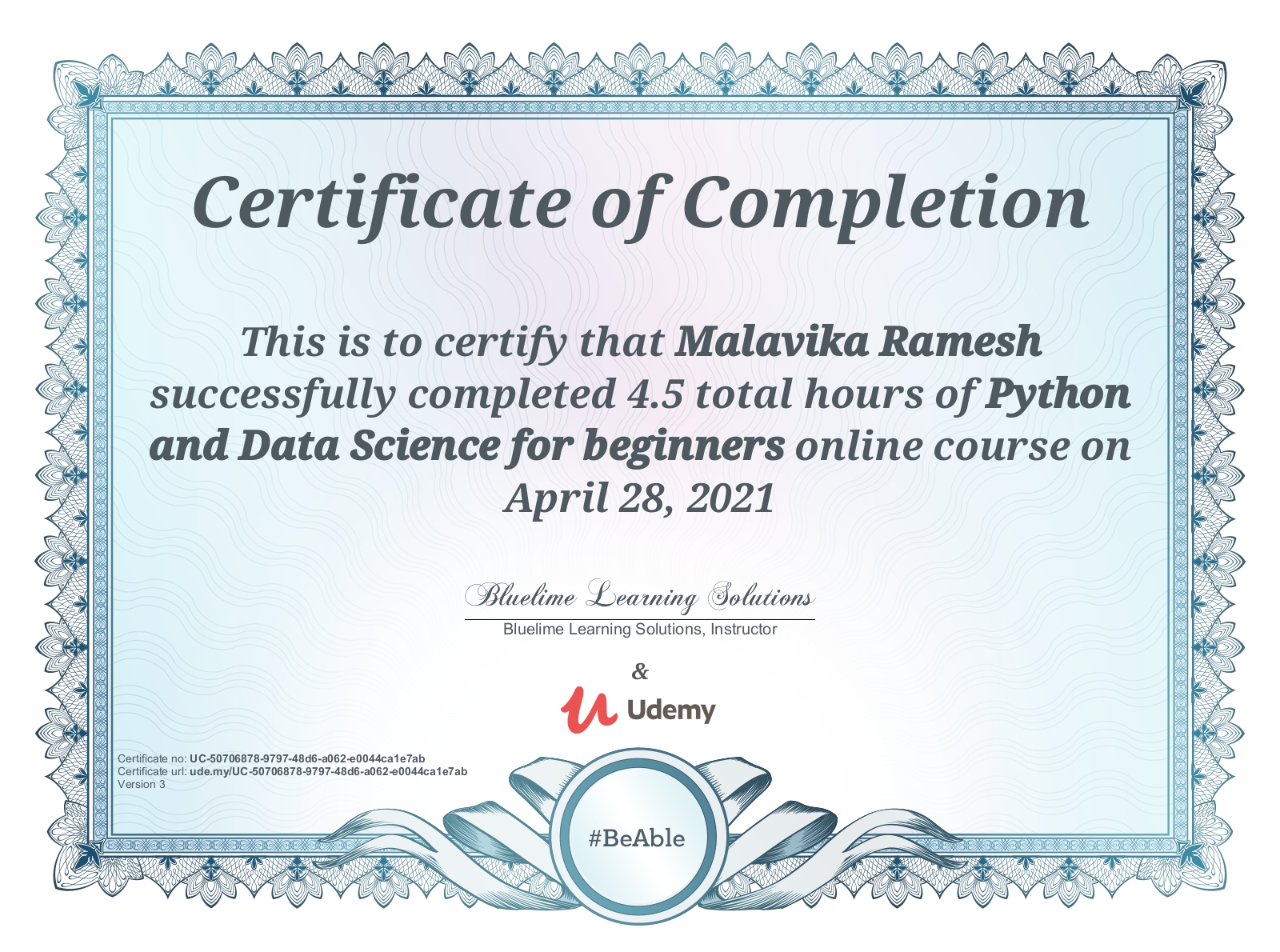 Malavika Ramesh - Customer Success Manager at Intervue.io | LinkedIn